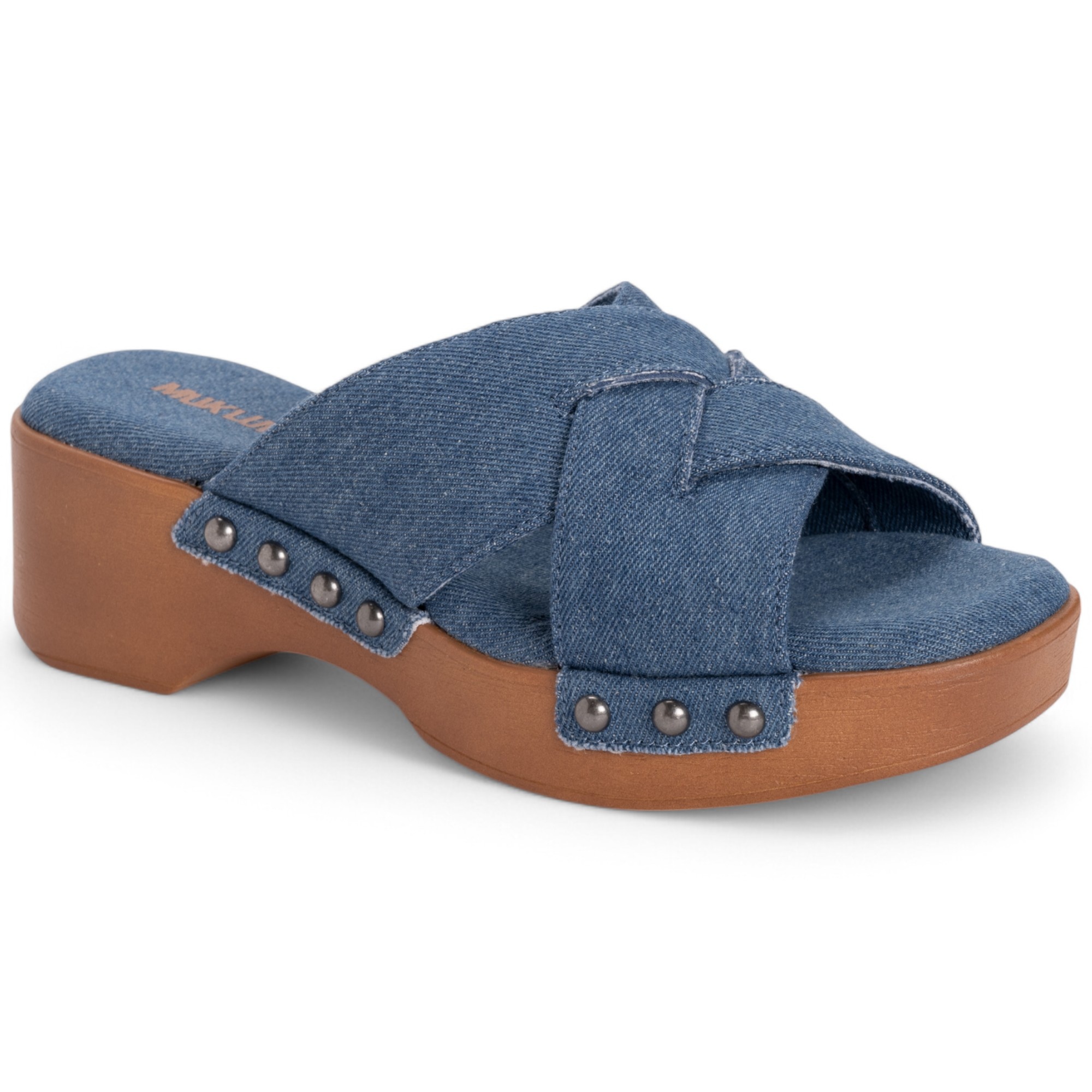 Muk Luks Cadence Weave Strap Sandal - TSC.ca