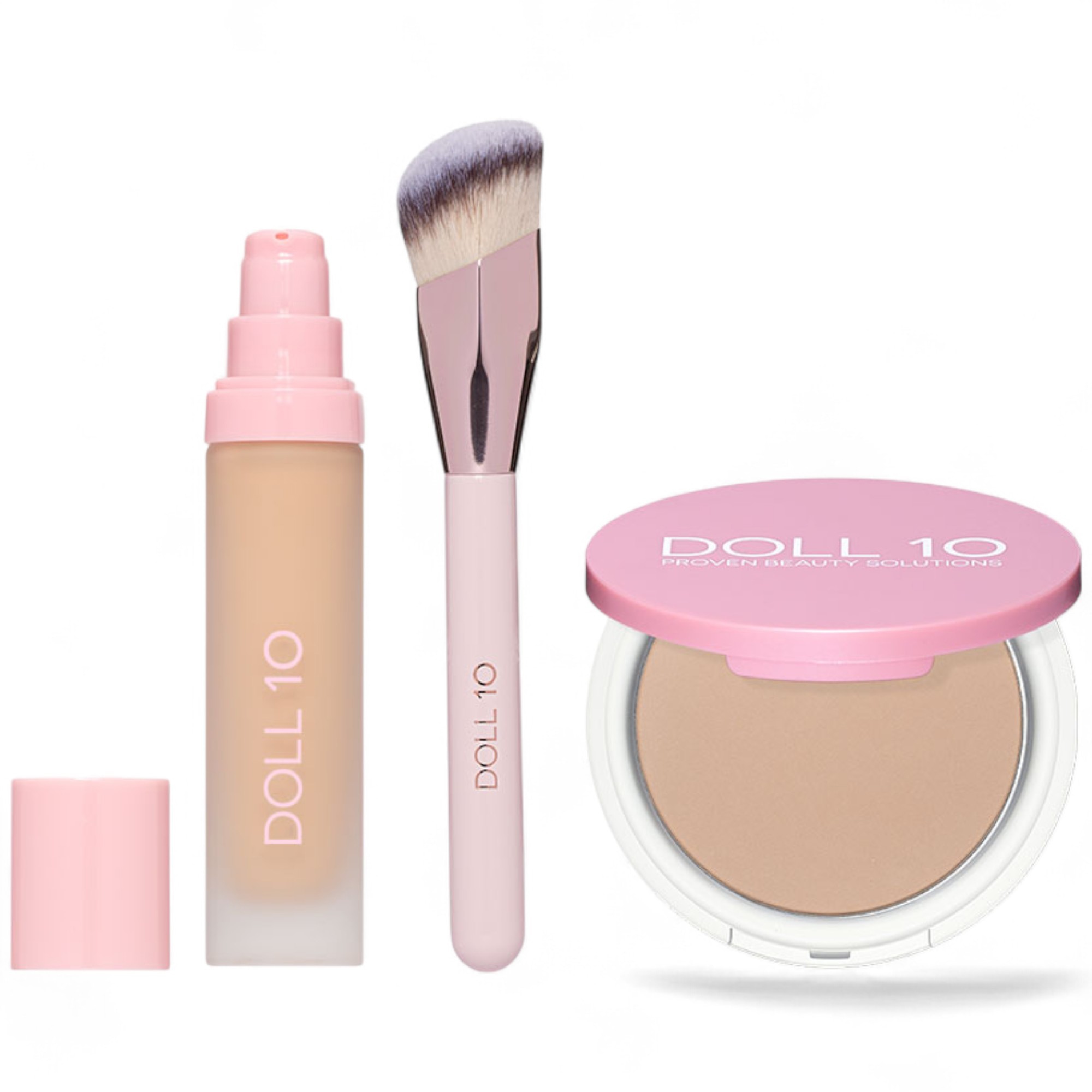 Doll 10 Real Skin, But Better 3 Piece Perfecting Collection - TSC.ca