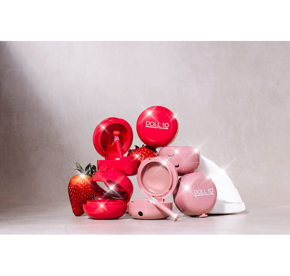 Doll 10 Peptide Bounce Balm™ Tinted Lip Treatment Duo - TSC.ca