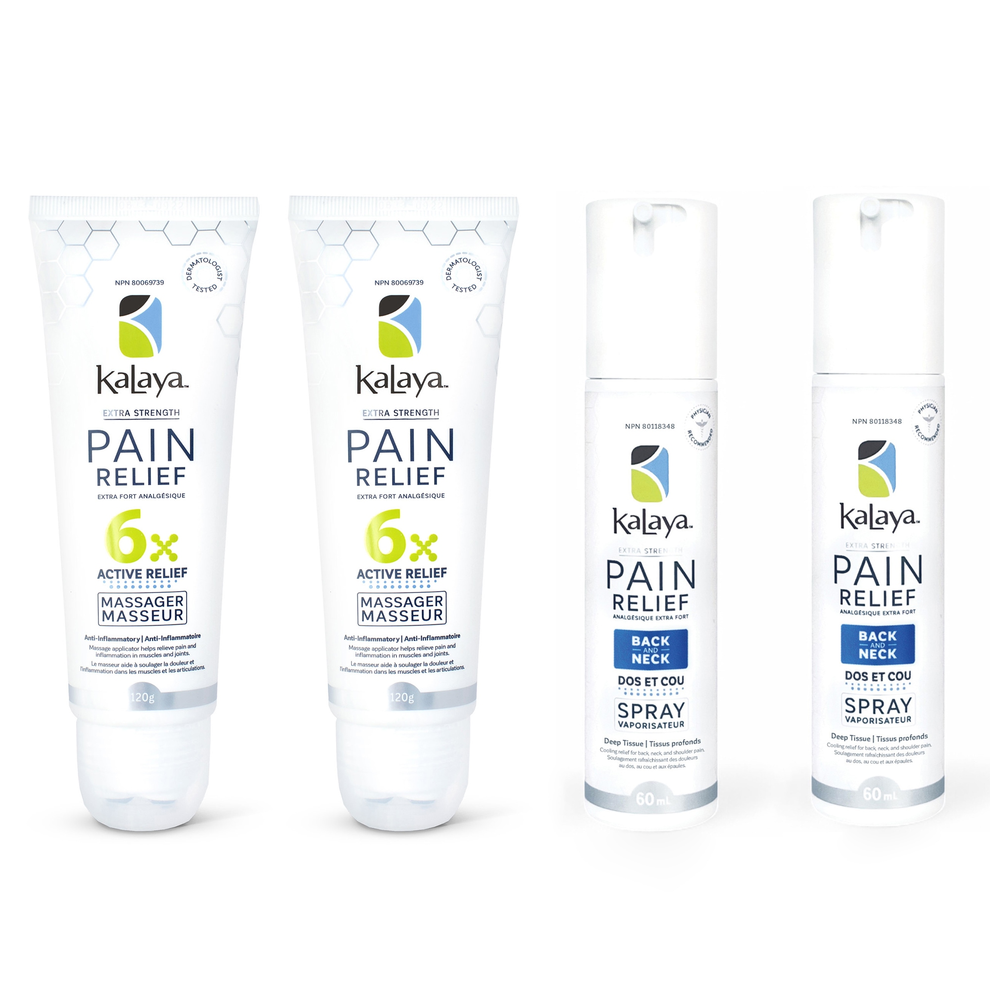KaLaya Hands Free Back and Neck Quality of Life Bundle - TSC.ca