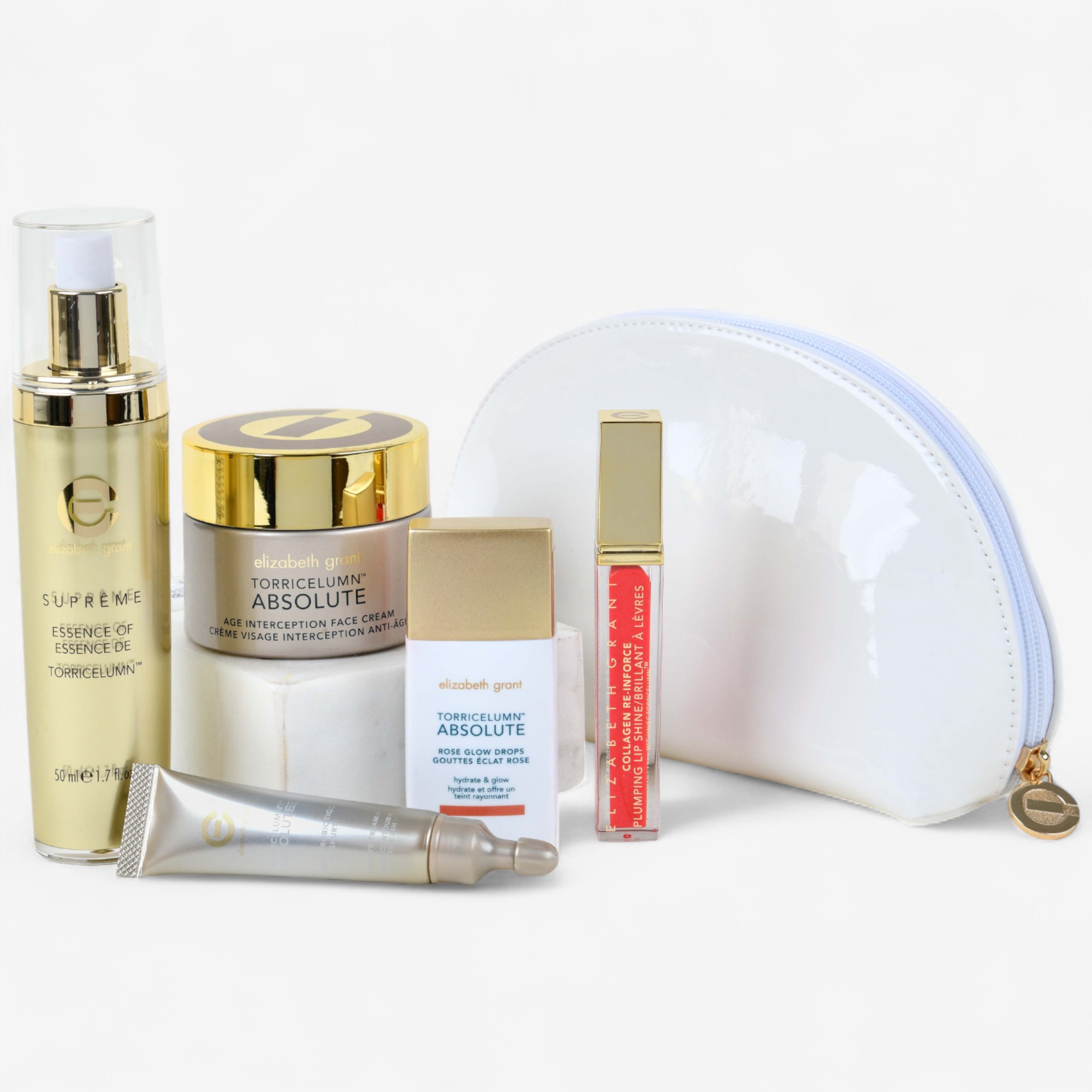 Elizabeth Grant Torricelumn Absolute Face Collection With Collagen Lip ...