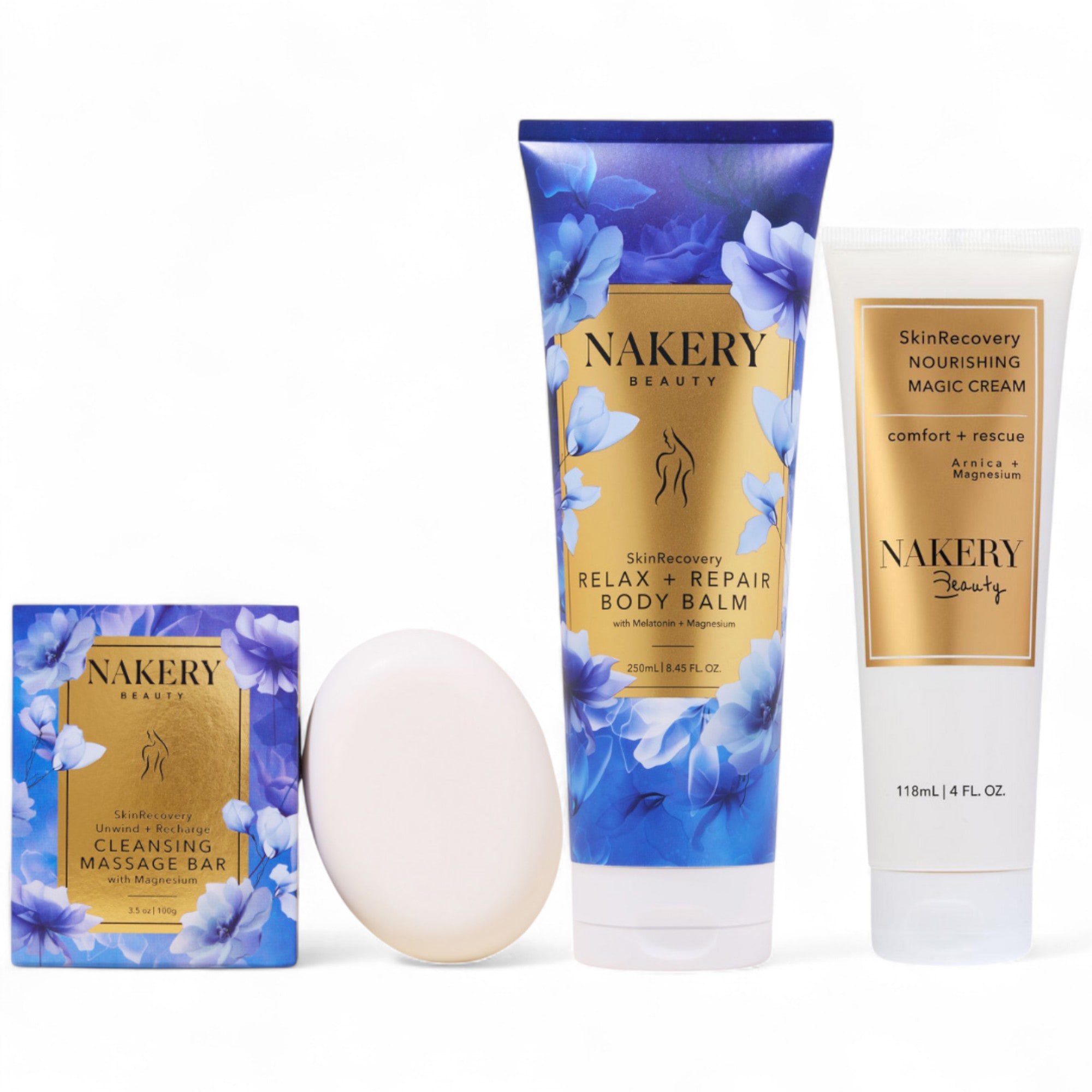 Nakery Instant Pain Relief + De-Stress 3-Piece Set - TSC.ca