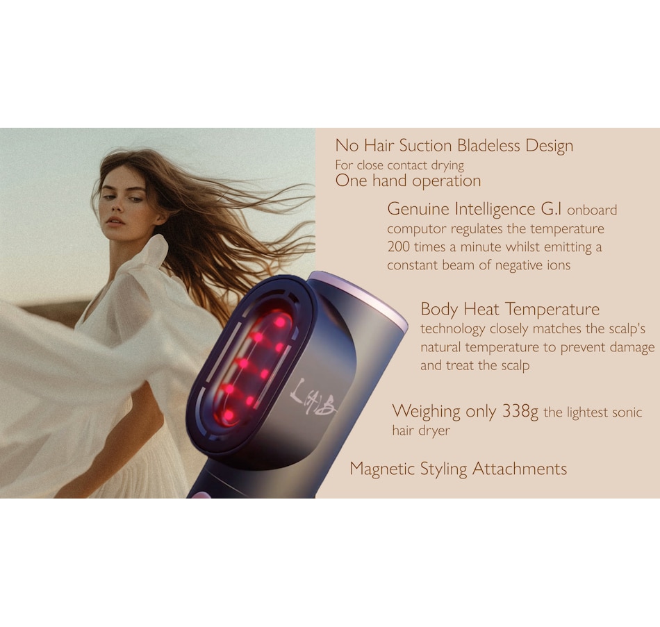 Lab Life Beauty Beam LED Hair Dryer - TSC.ca