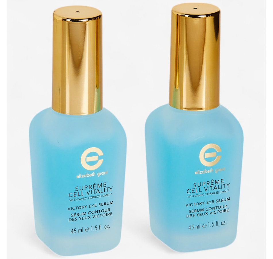 Elizabeth Grant Supreme Cell Vitality Victory Eye Serum Duo - TSC.ca