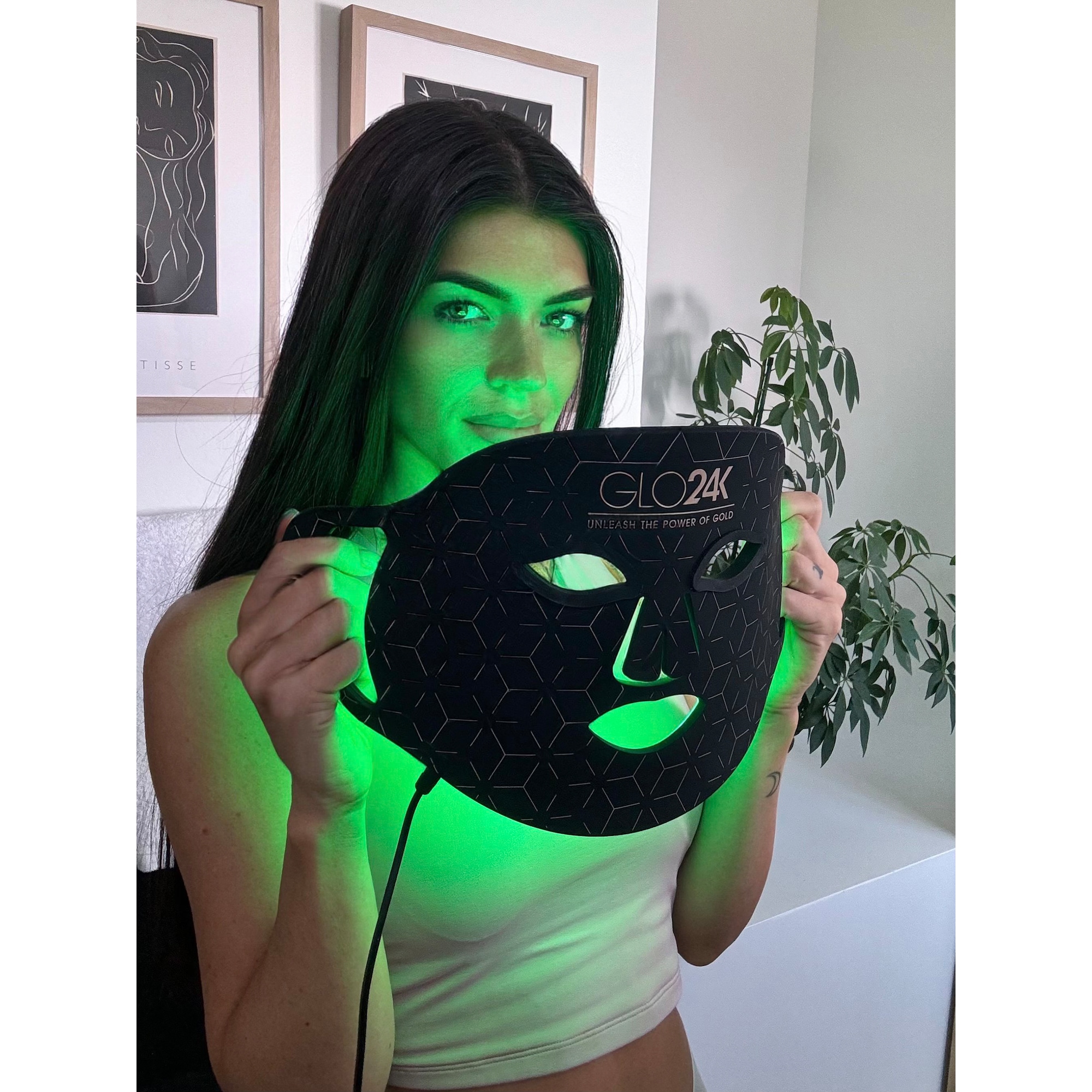 Glo24K 7 Color Photon Rejuvenation Super LED Mask - TSC.ca