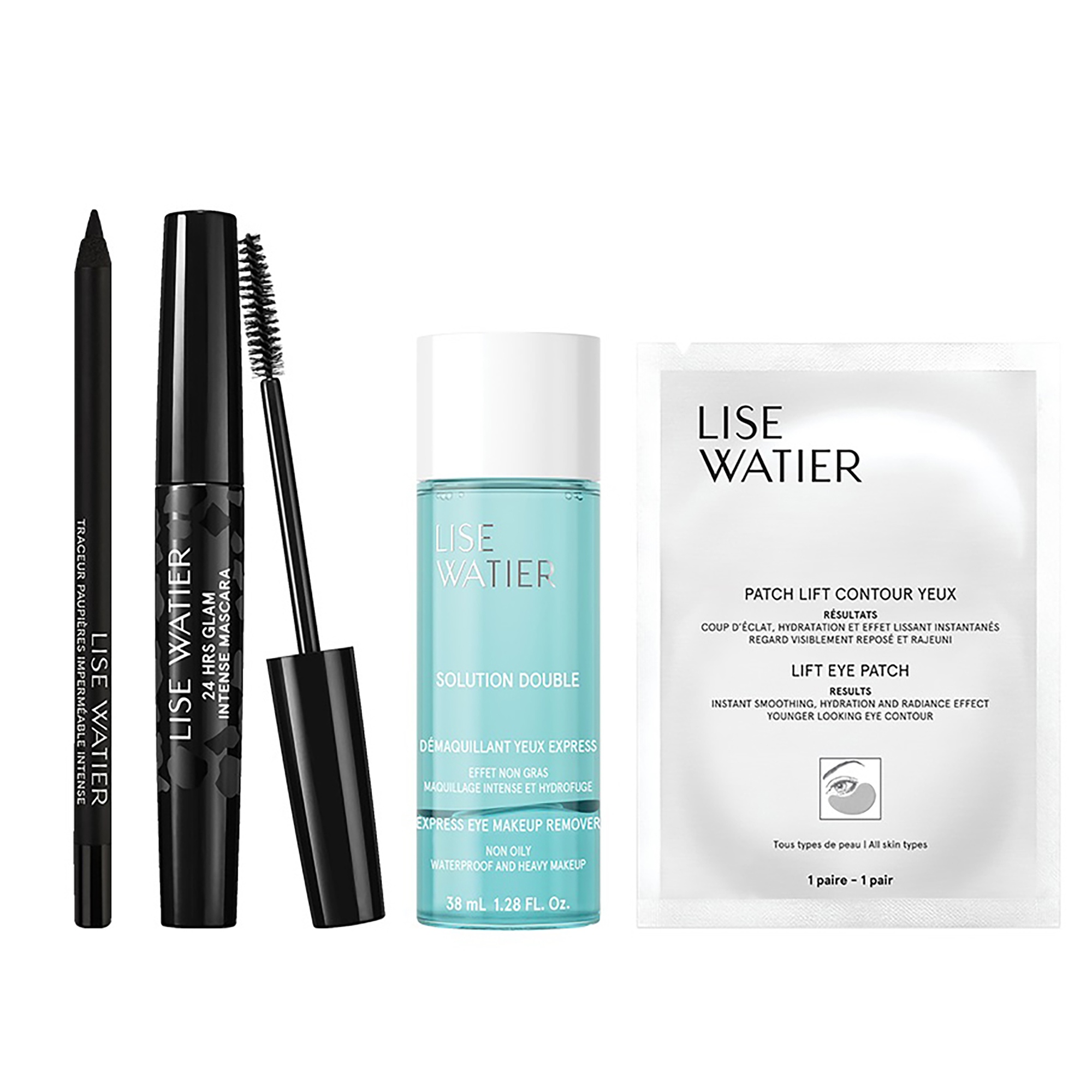Lise Watier 24hrs Glam Intense Mascara Bundle - TSC.ca