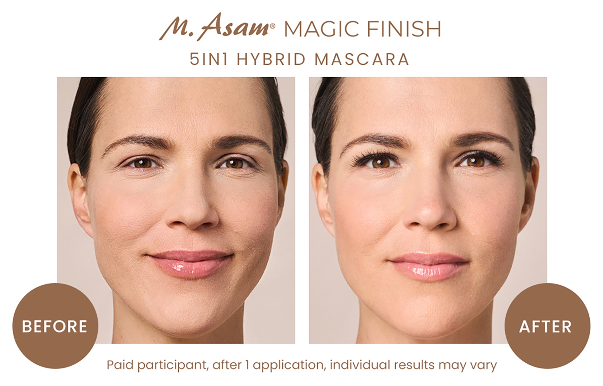 M. Asam Magic Finish 5-in-1 Hybrid Mascara Trio - TSC.ca