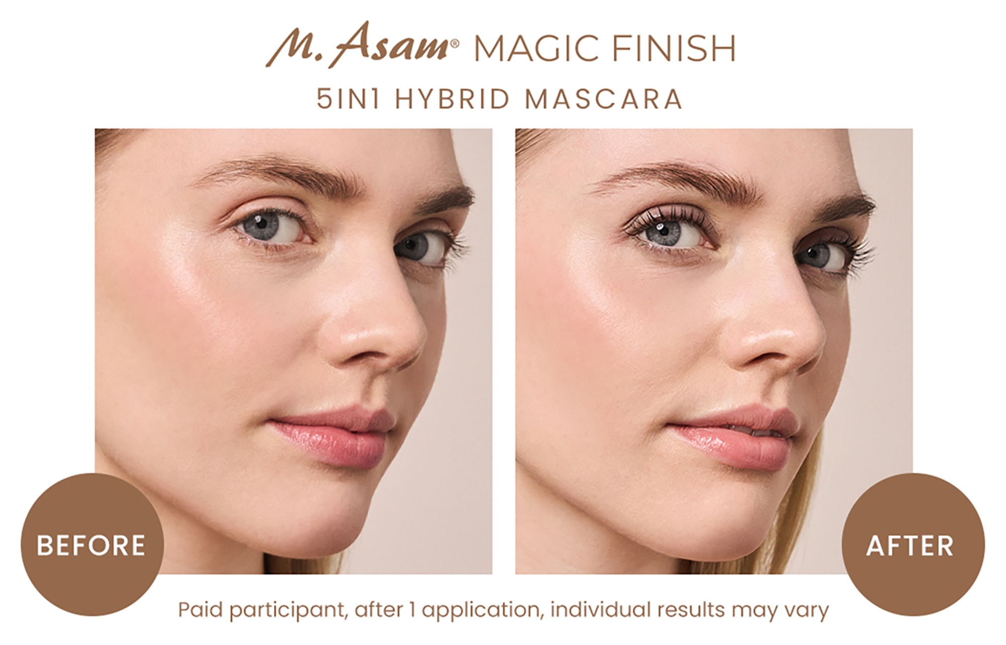 M. Asam Magic Finish 5-in-1 Hybrid Mascara Trio - TSC.ca