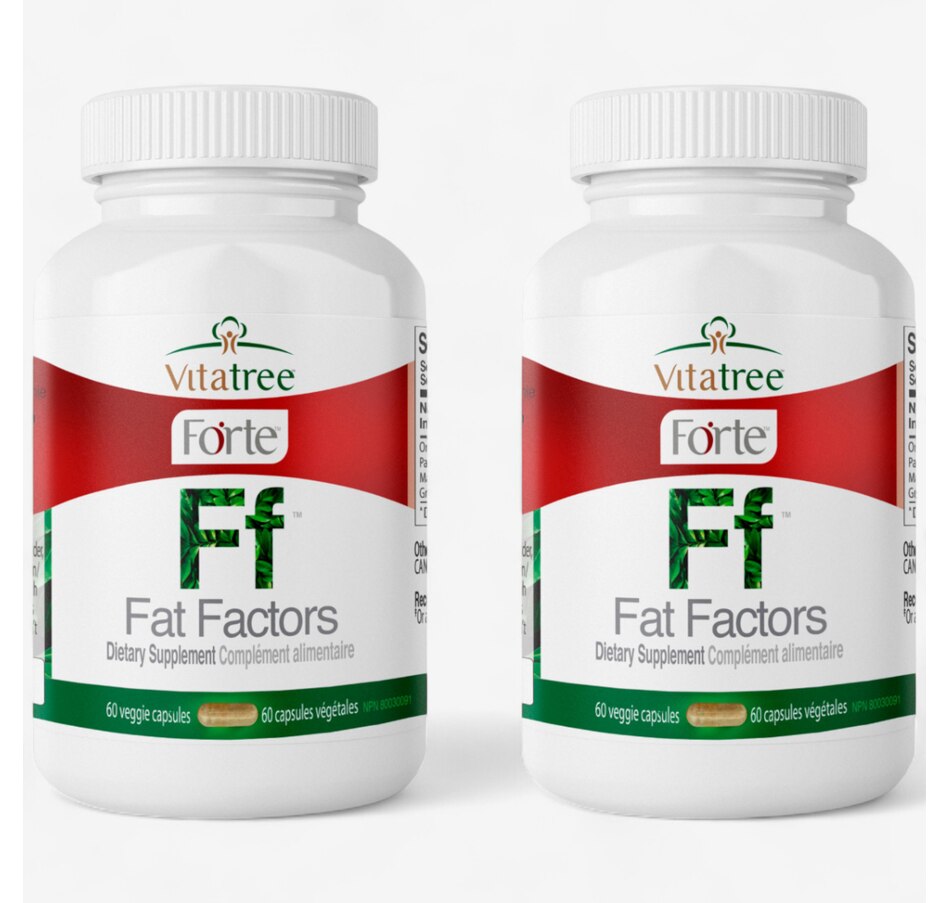 60-Day Auto-Delivery VitaTree Forte Fat Factors 60-Day - TSC.ca