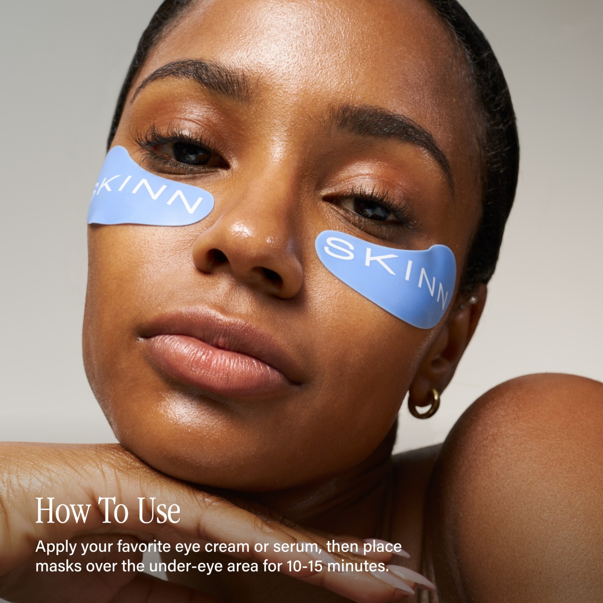 SKINN Reusable Silicone Eye Mask (1 pair) - TSC.ca