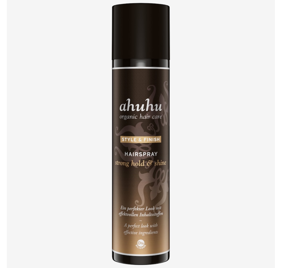ahuhu Hairspray Strong Hold & Shine - TSC.ca