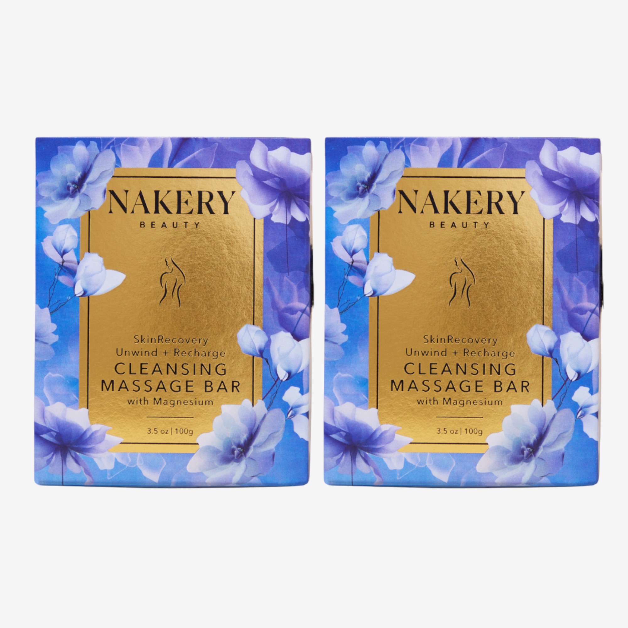 Nakery Magnesium Soap Bar Duo - TSC.ca