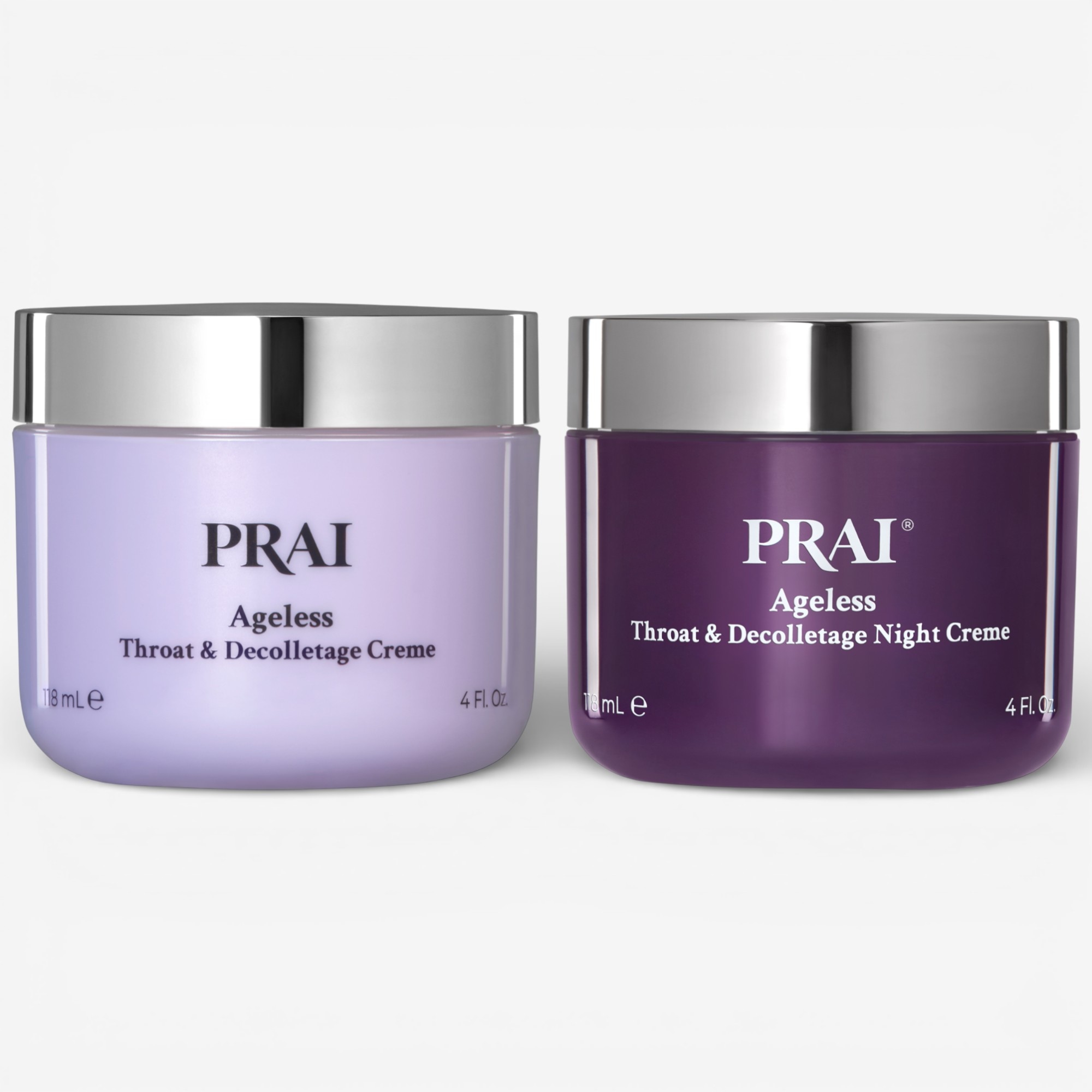 PRAI Ageless Throat & Decolletage Day & Night Creme Set - TSC.ca