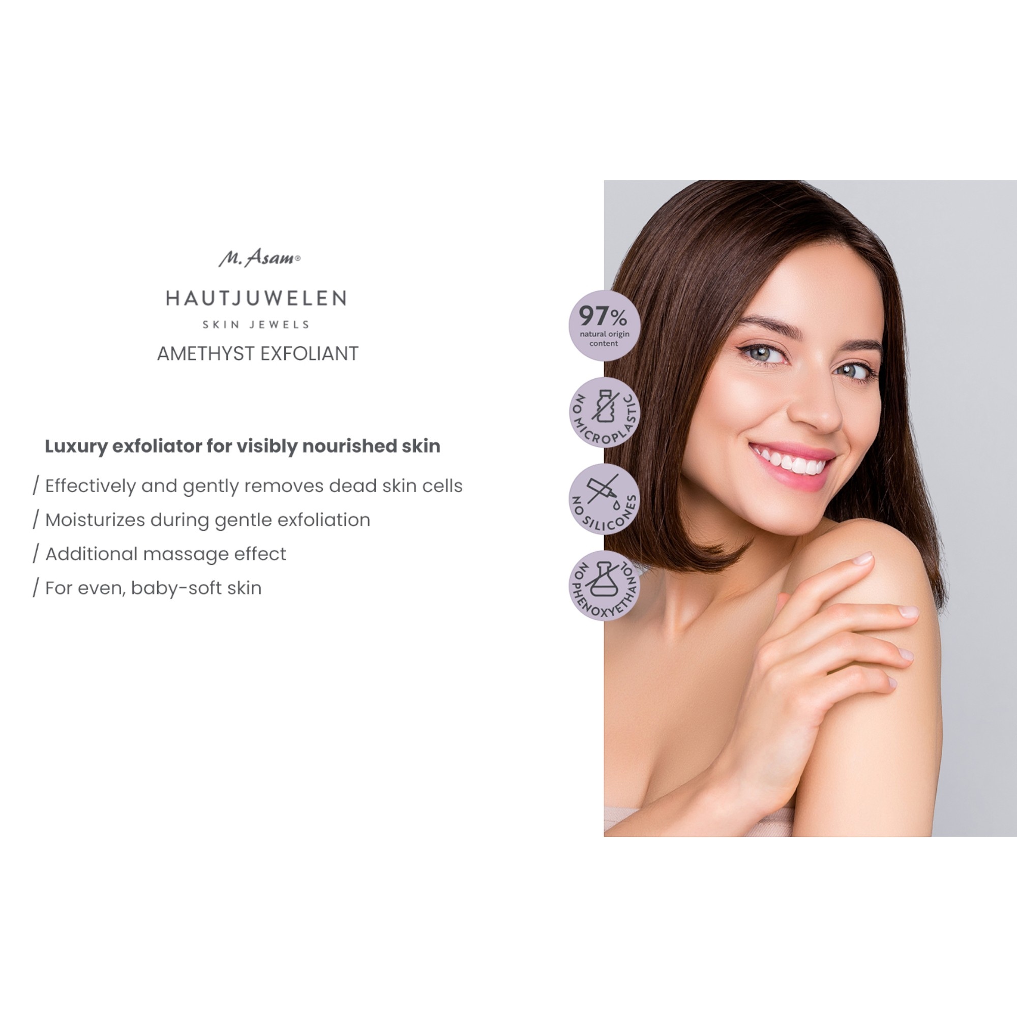 M. Asam Skin Jewels Amethyst Body Scrub - TSC.ca