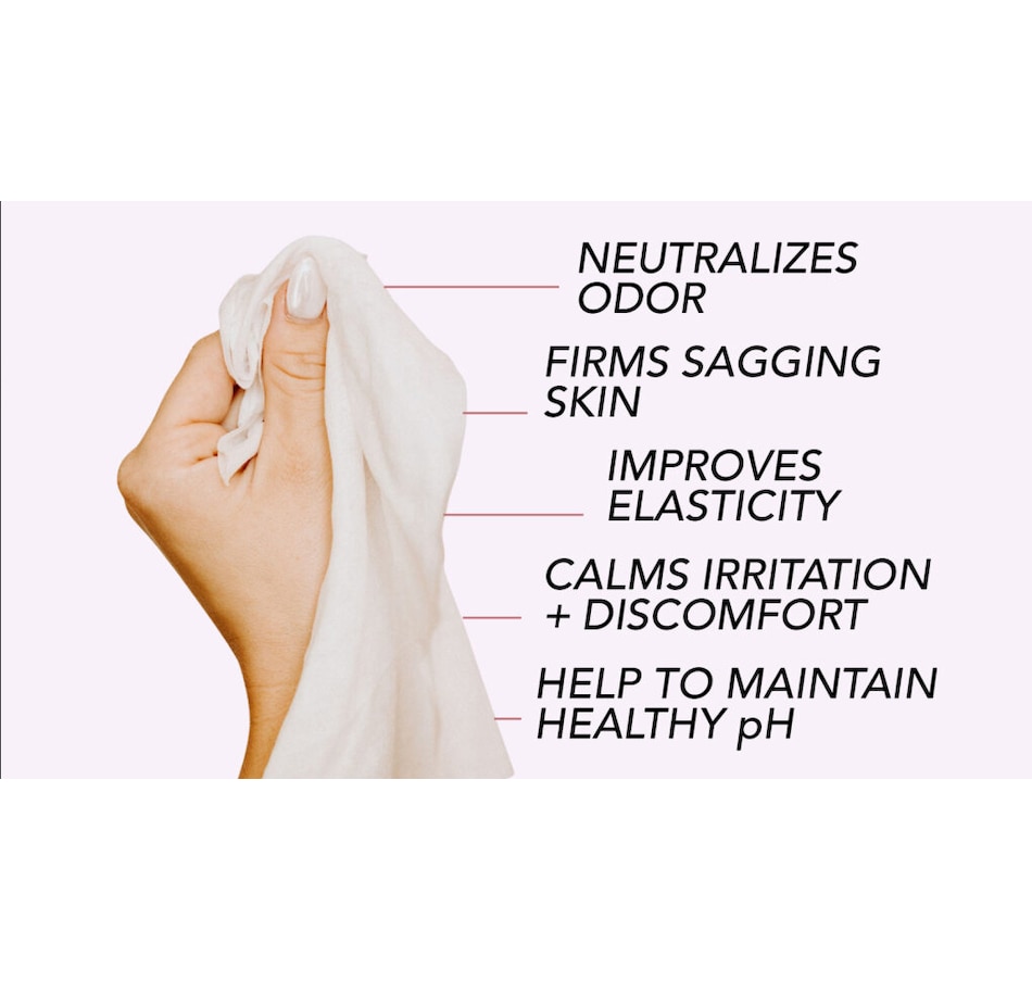 Nakery Pure Refresh Intimate Soothing Moisture Wipes (3-Pack) - TSC.ca