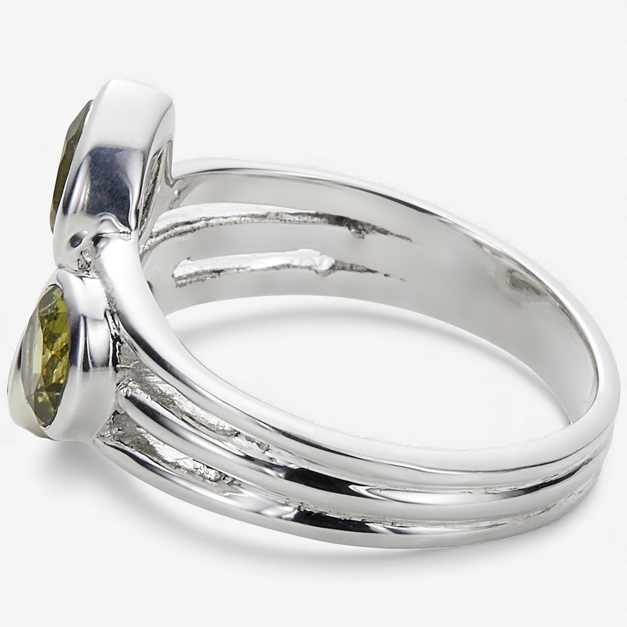 Himalayan Gems Sterling Silver Multi Gemstone Ring - TSC.ca