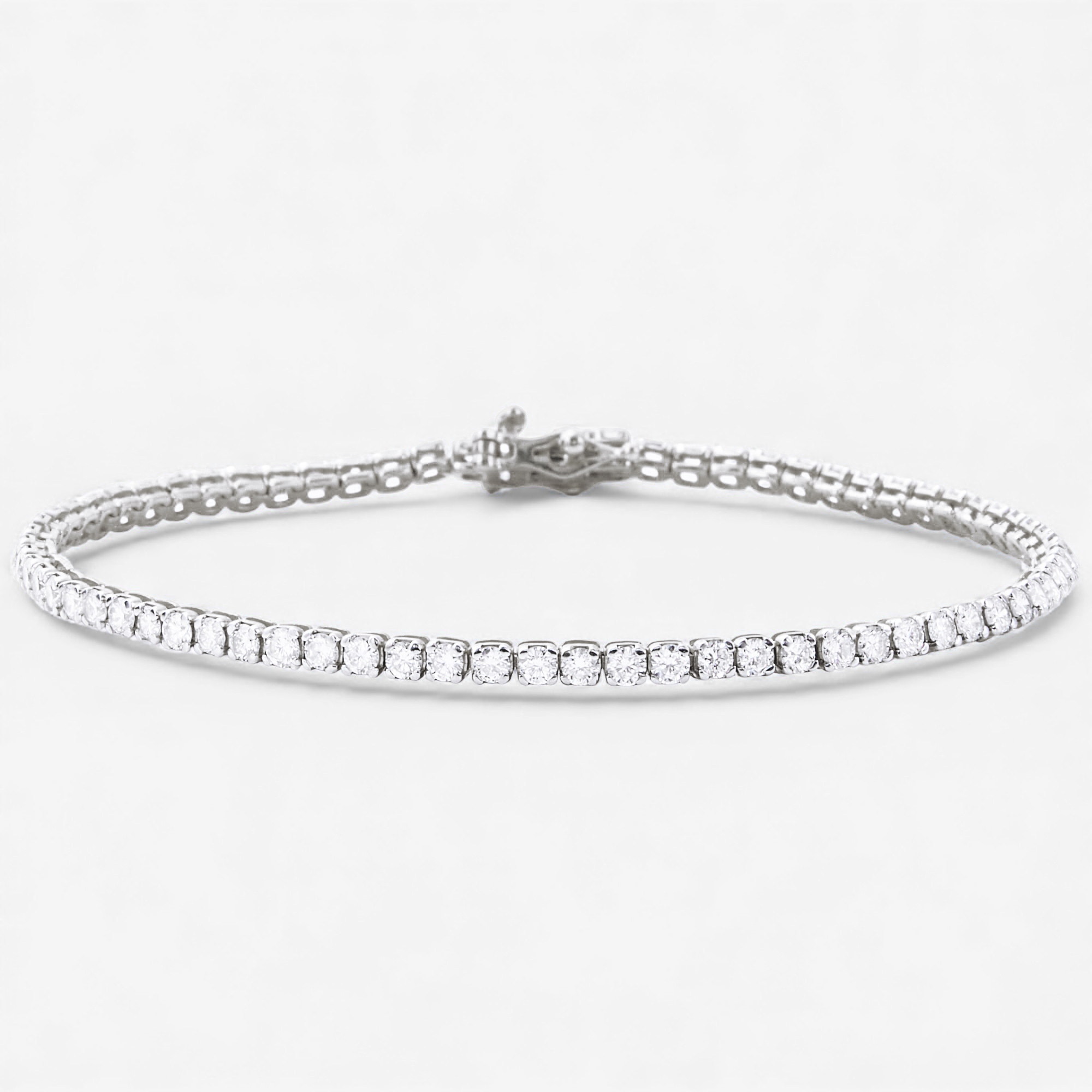 EVERA Diamonds Sterling Silver Diamond Bracelet - TSC.ca