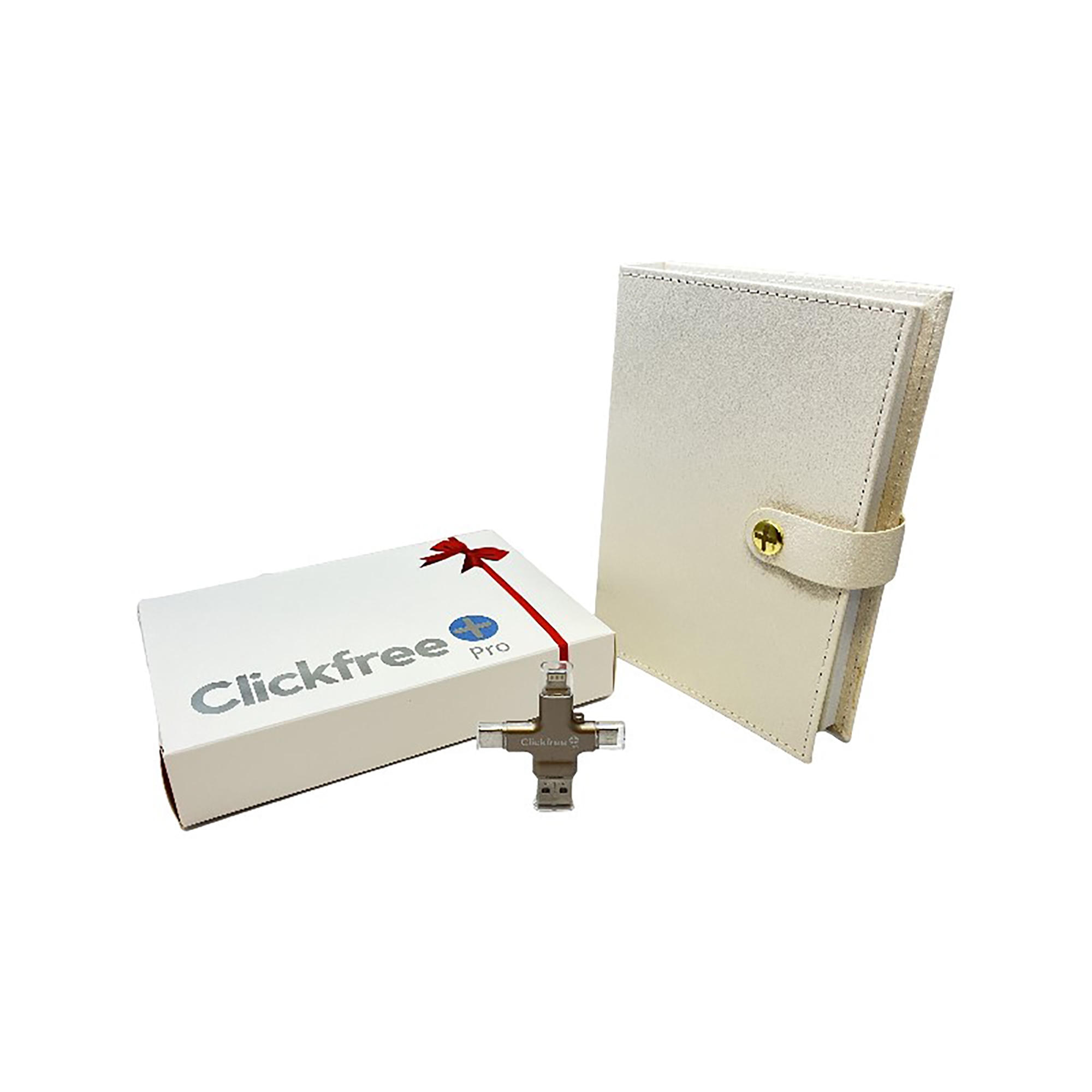 Clickfree Pro 128GB Storage Device with Photobook and AI Editing - TSC.ca