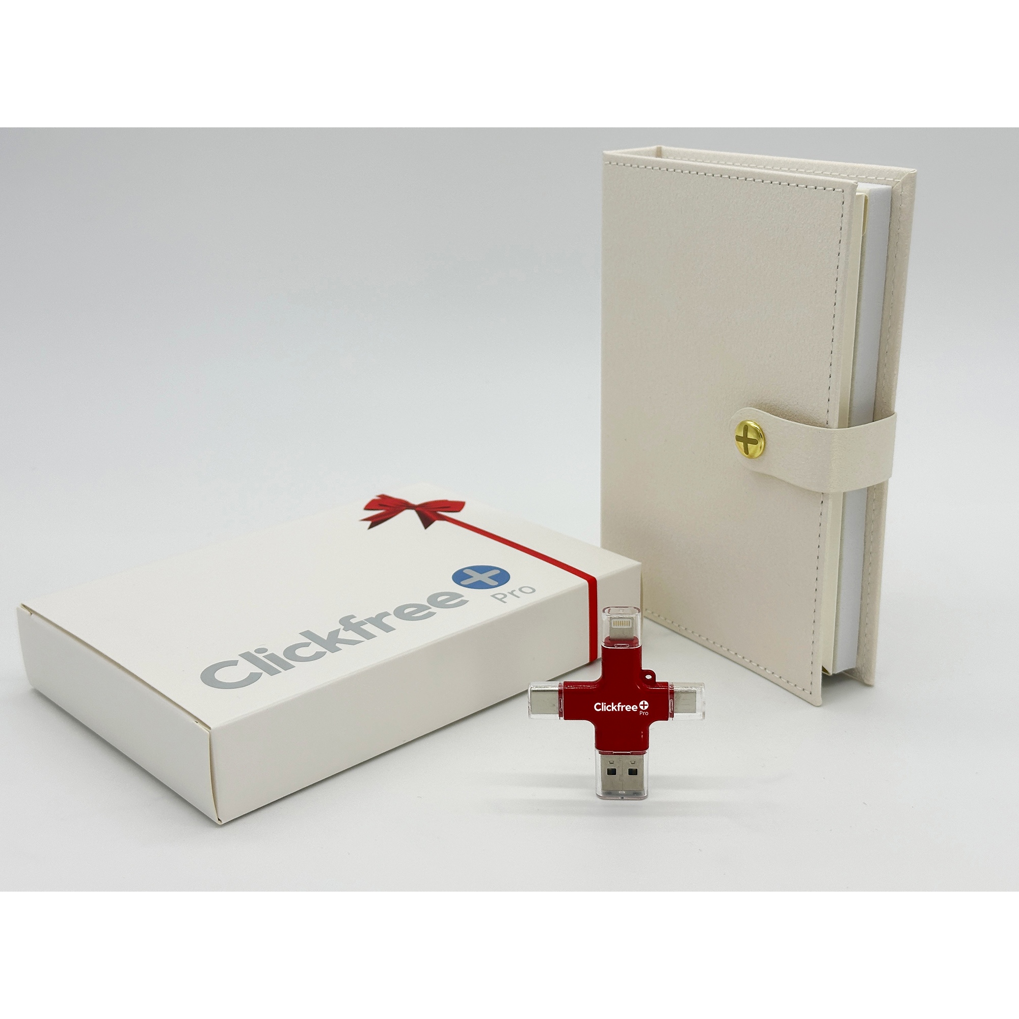 Clickfree Pro 128GB Storage Device with Photobook and AI Editing - TSC.ca