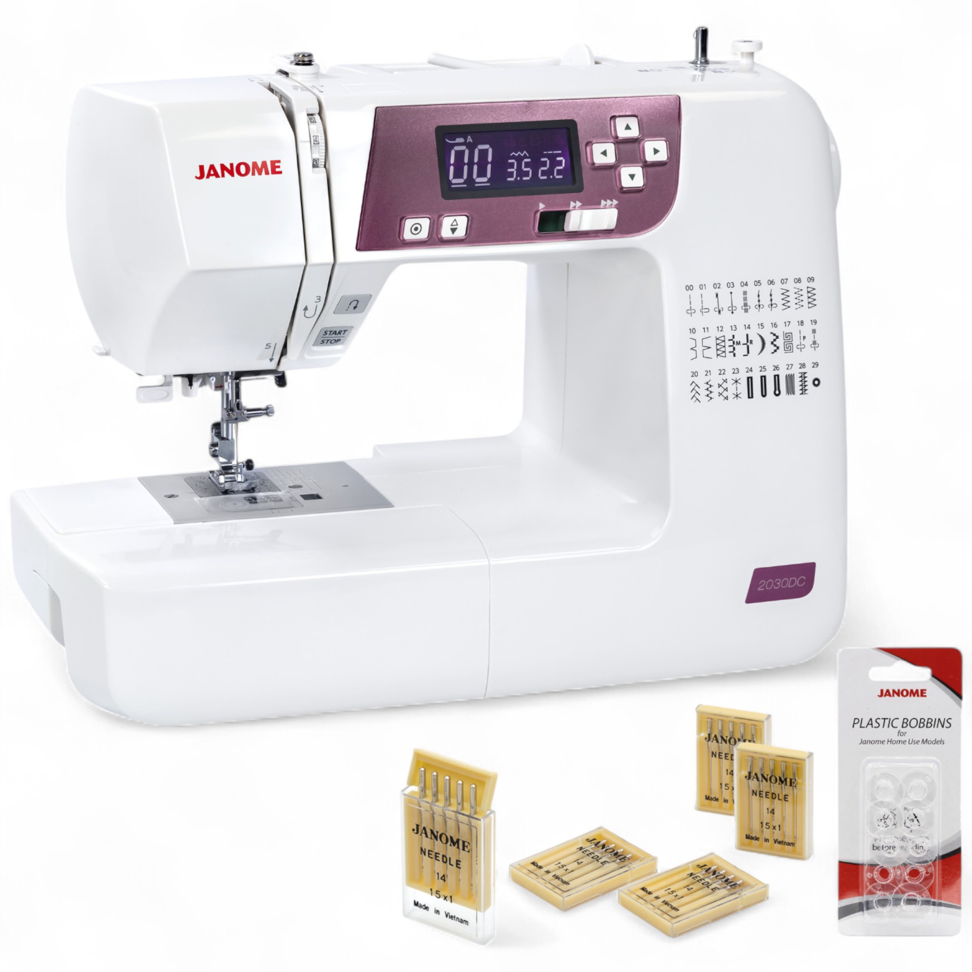 Janome 2030dc-G Sewing Machine - TSC.ca
