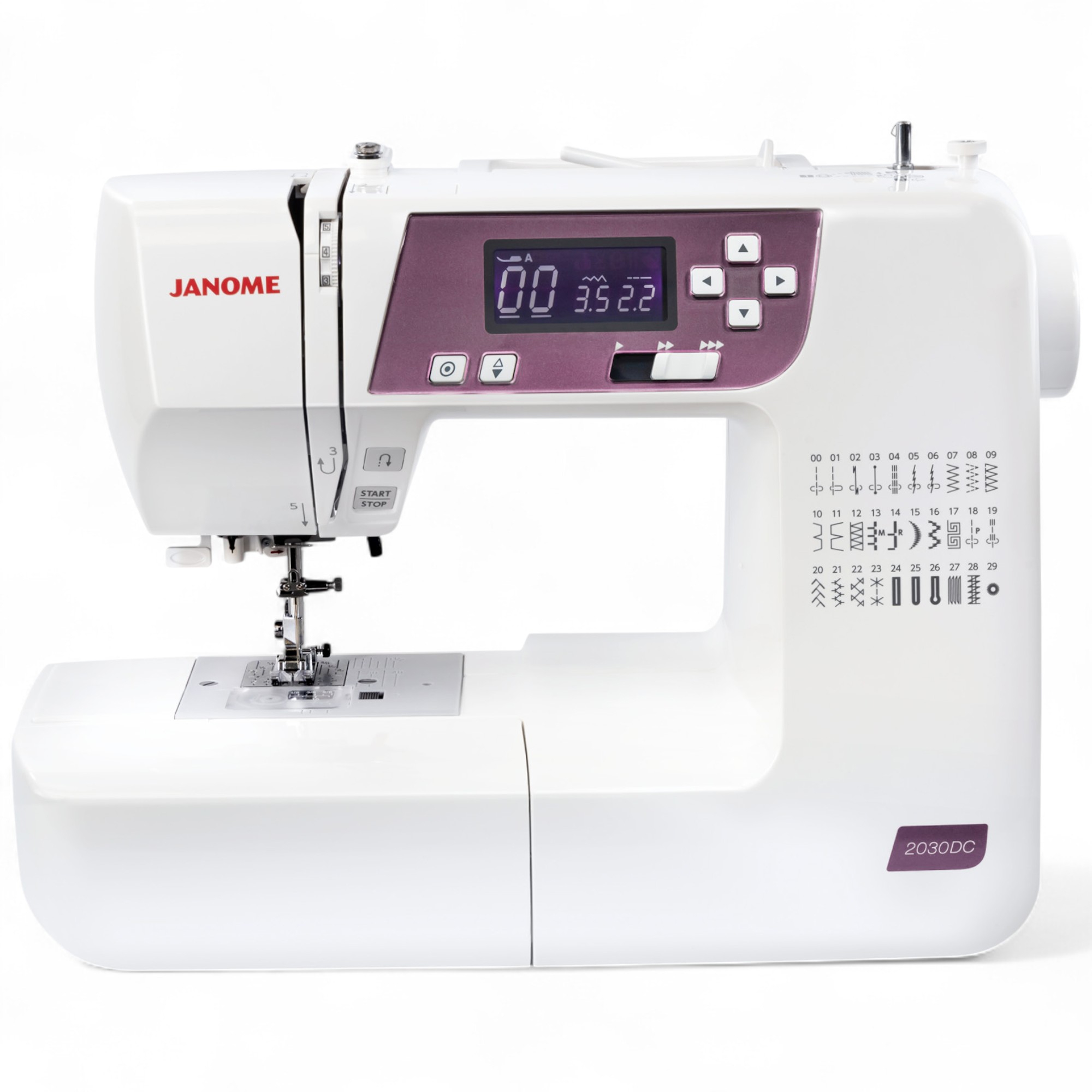 Janome 2030dc-G Sewing Machine - TSC.ca
