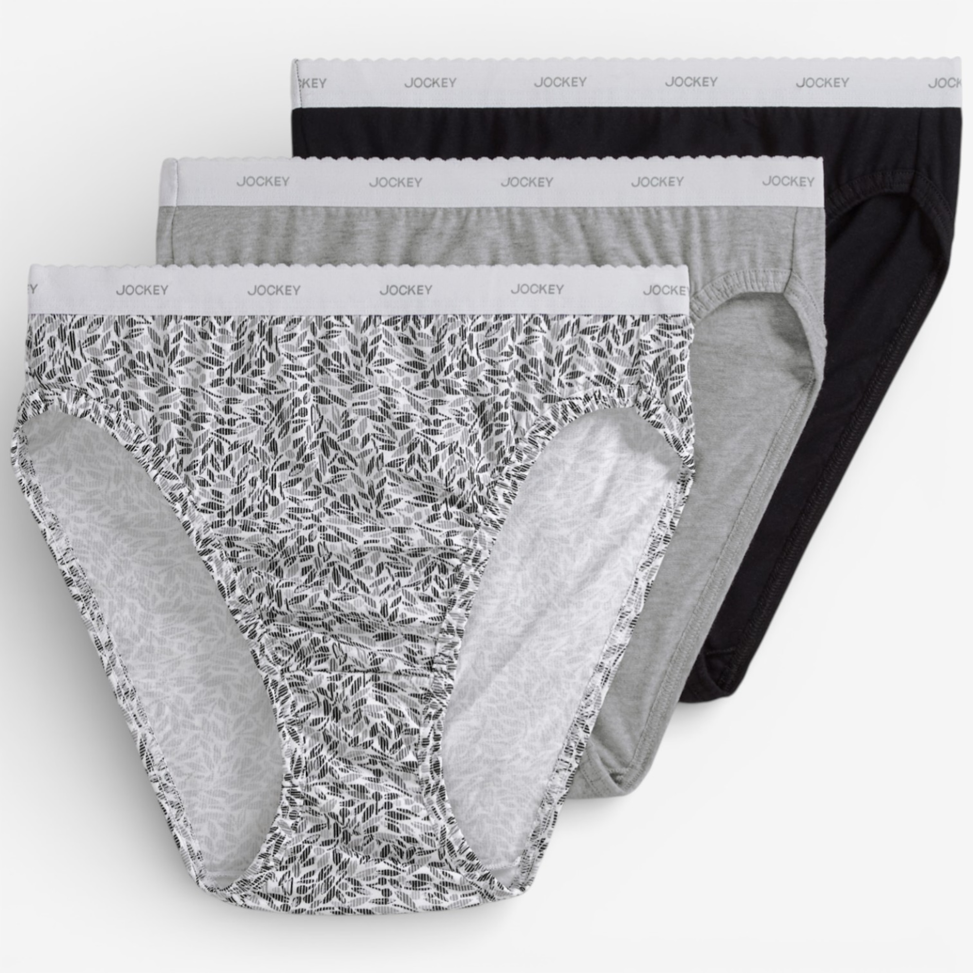 Jockey Classics Cotton French Cut Briefs 3-Pack - TSC.ca