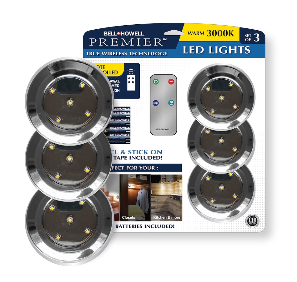 Bell + Howell Premier LED Lights - TSC.ca