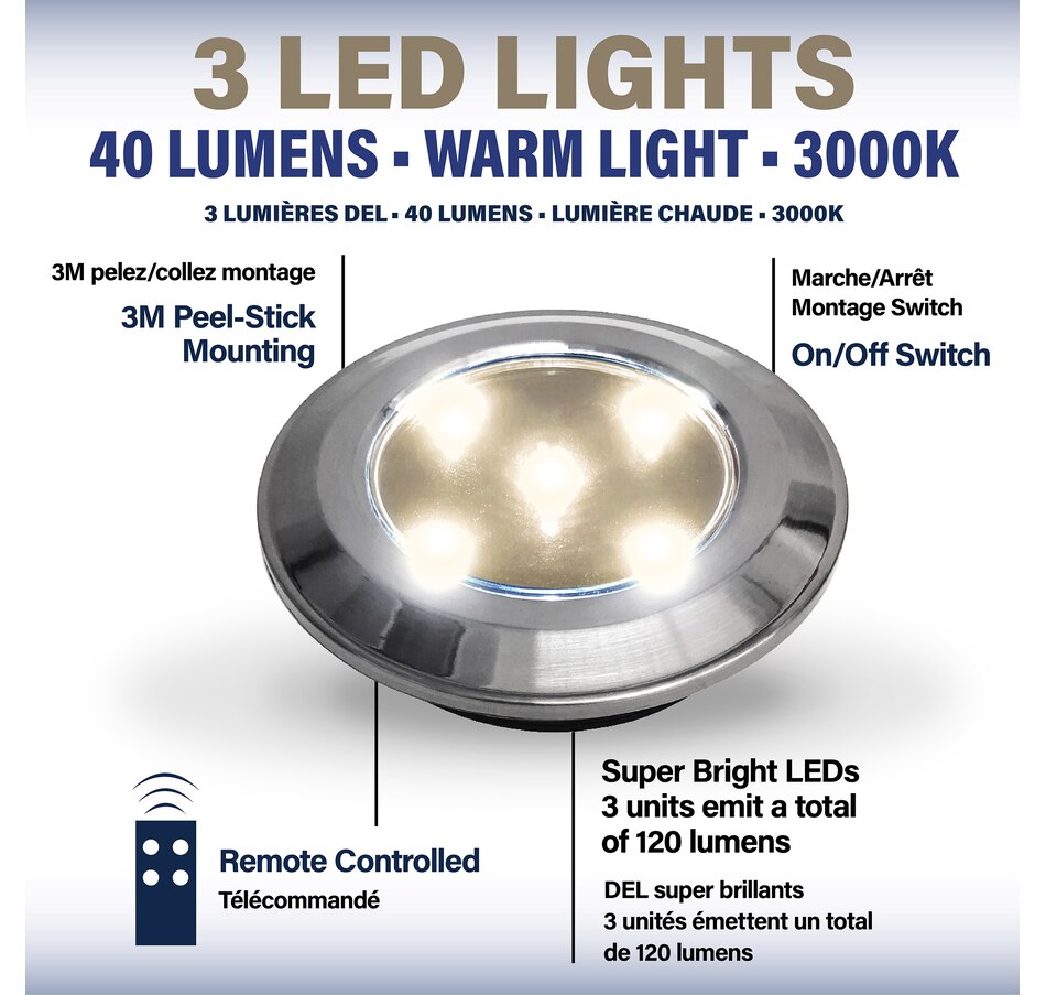 Bell + Howell Premier LED Lights - TSC.ca