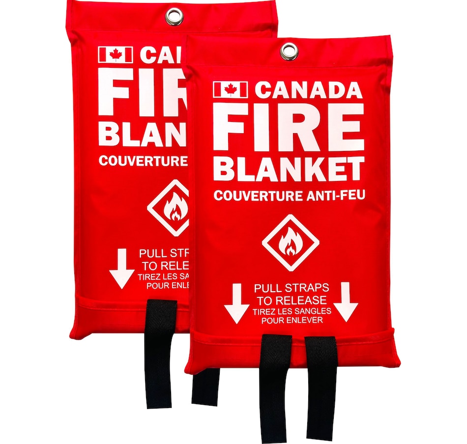 Canada Fire Blanket (2-pack) - TSC.ca