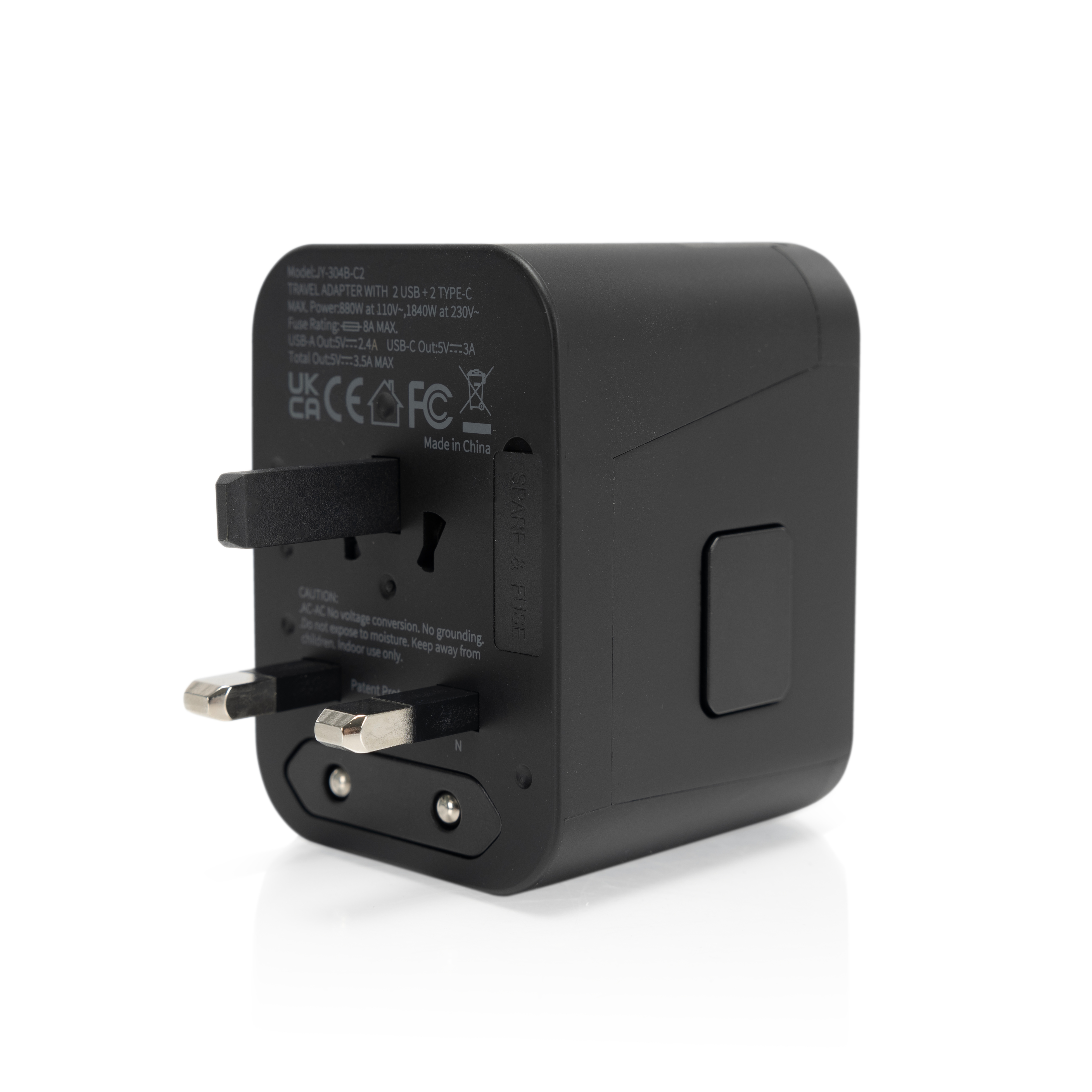 Heys All-in-One Super Elite Adapter - TSC.ca