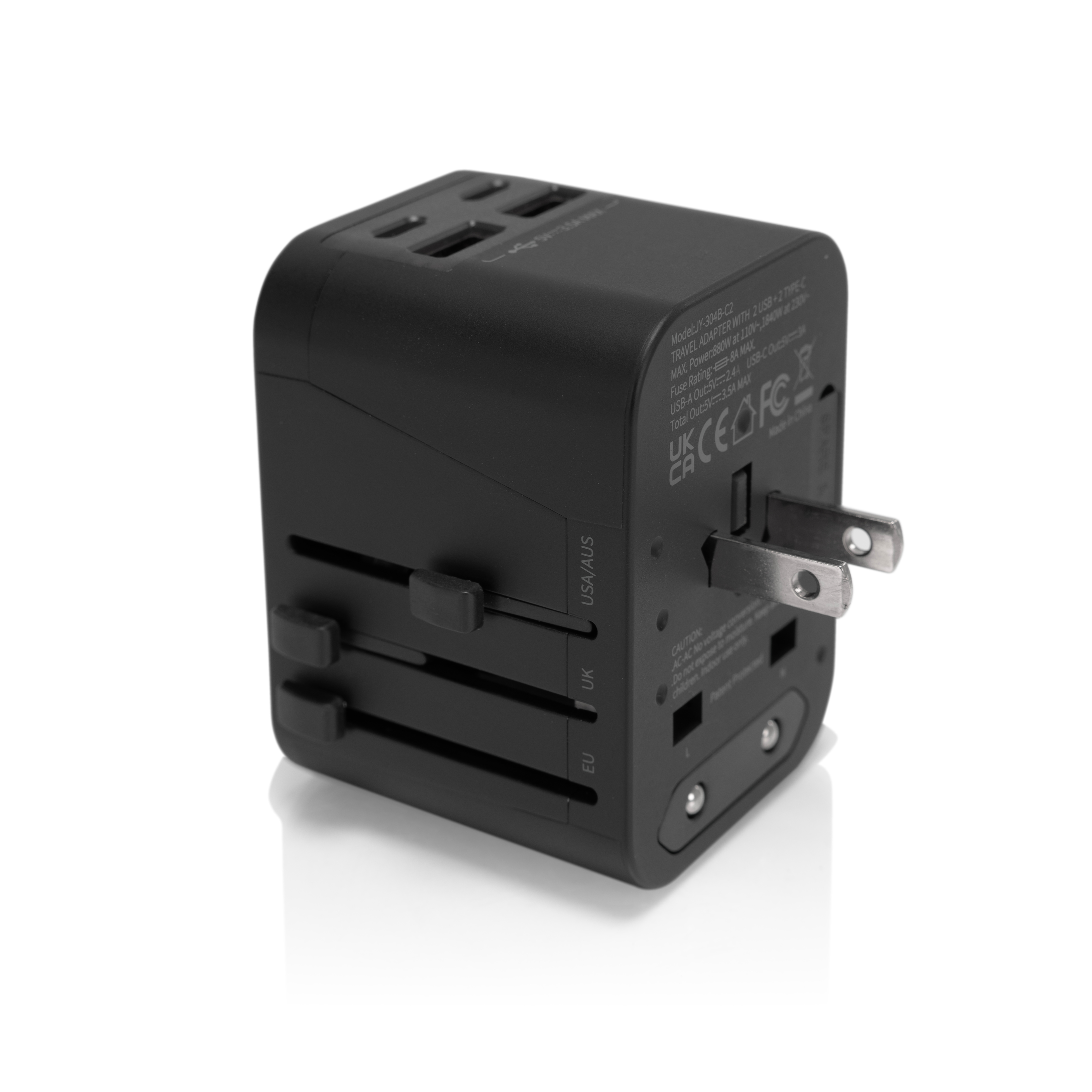 Heys All-in-One Super Elite Adapter - TSC.ca