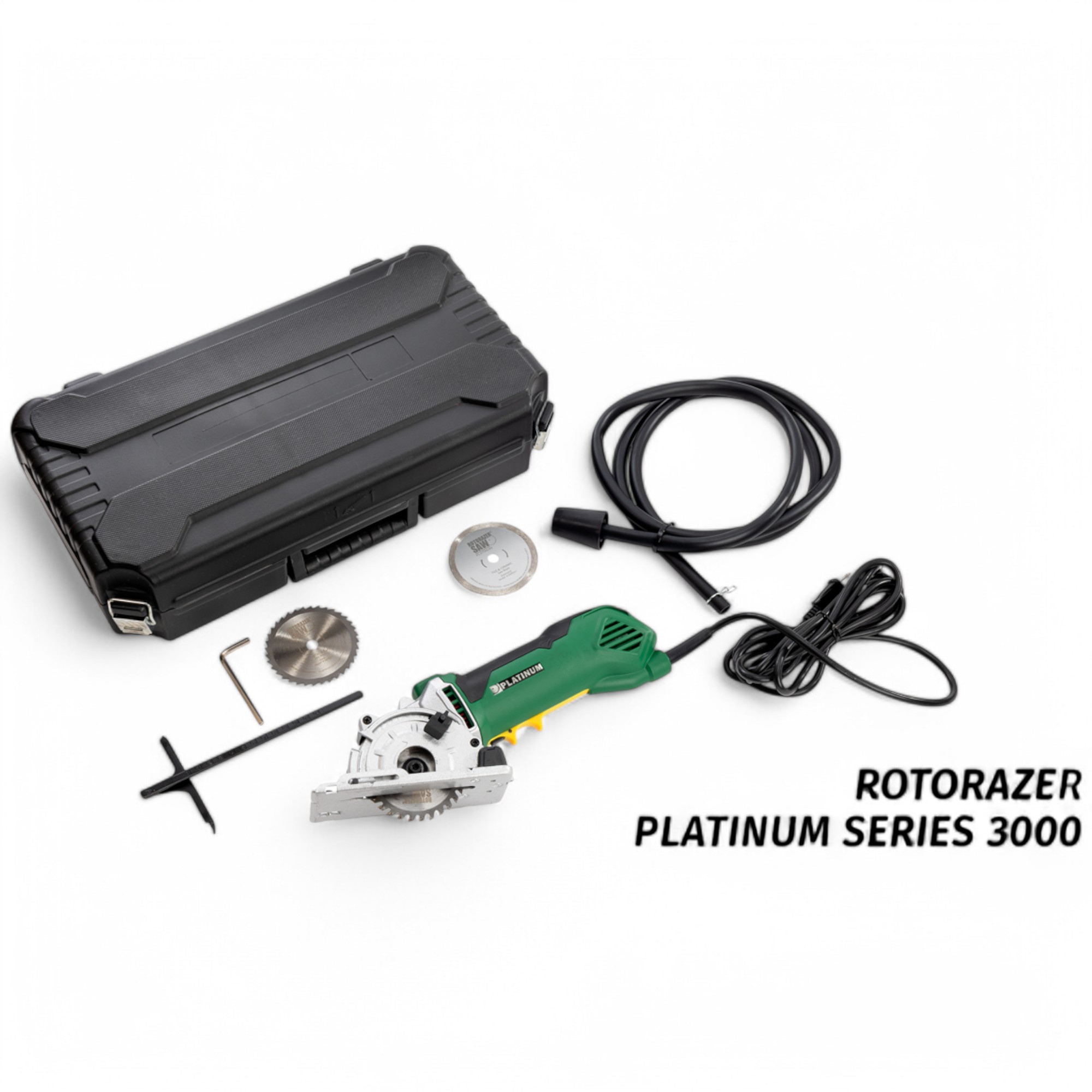 Rotorazer Platinum 3000 7-in-1 Saw Set - TSC.ca