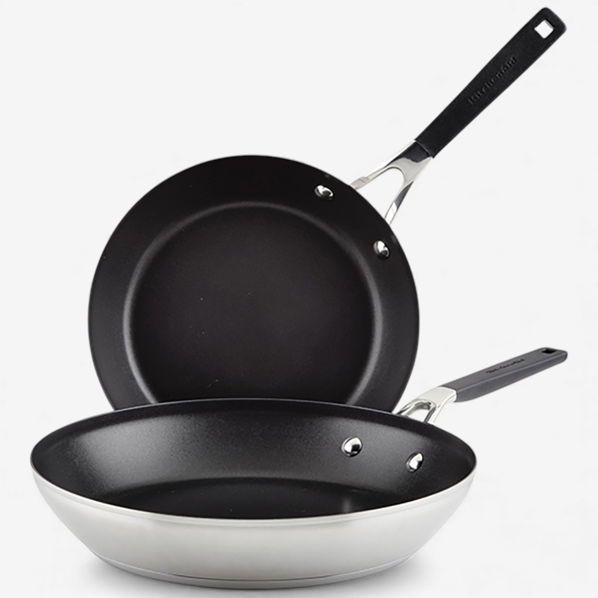 KitchenAid Stainless Steel Non-Stick Frying Pan (set of 2) - TSC.ca