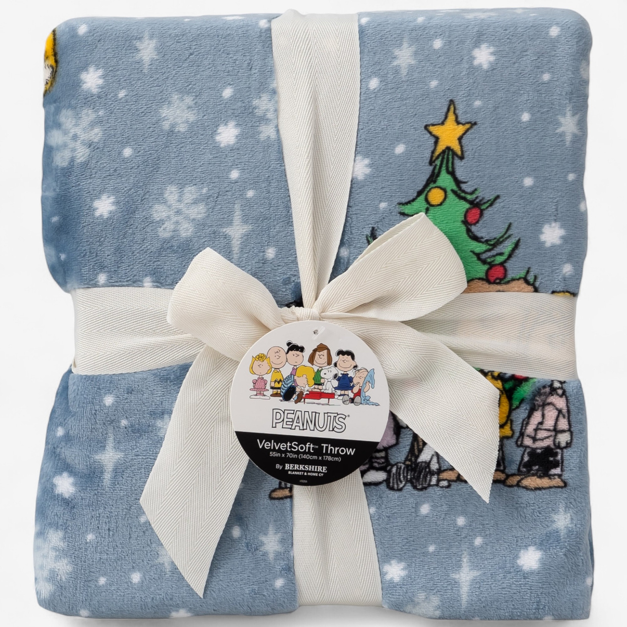 Berkshire Blankets Peanuts Christmas Throw - TSC.ca