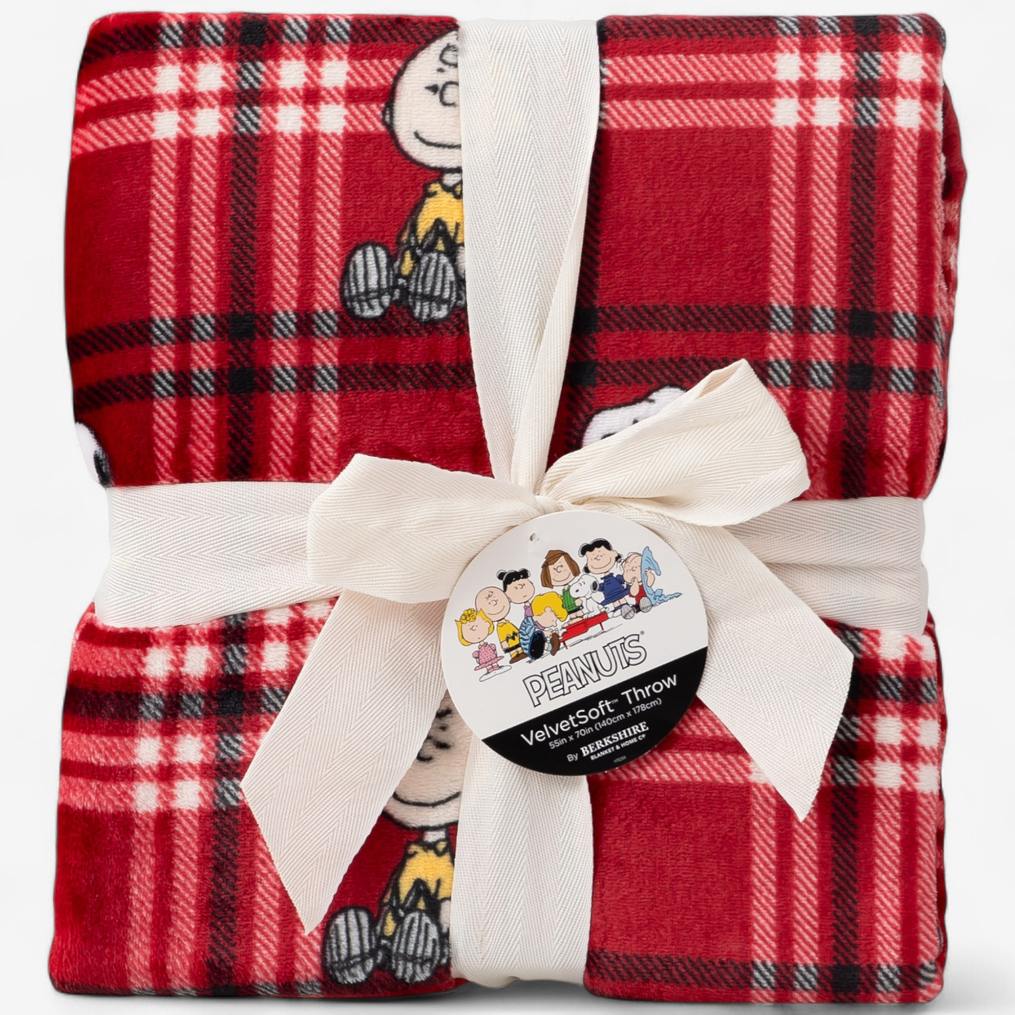 Berkshire Blankets Peanuts Christmas Throw - TSC.ca