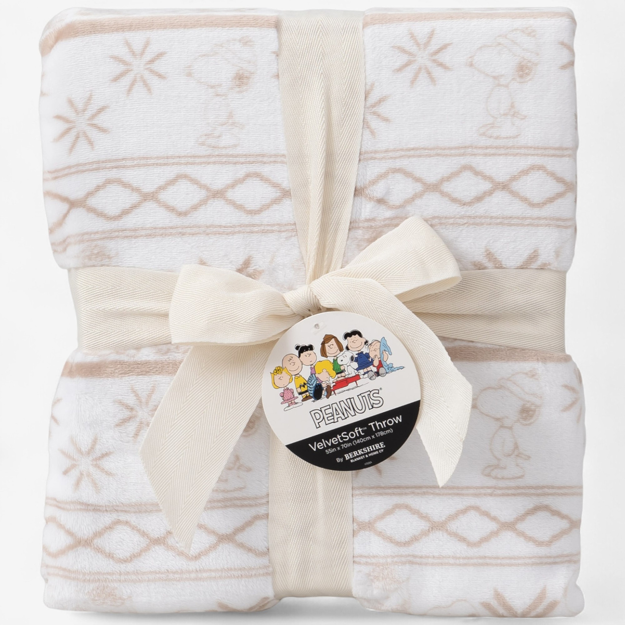 Berkshire Blankets Peanuts Christmas Throw - TSC.ca