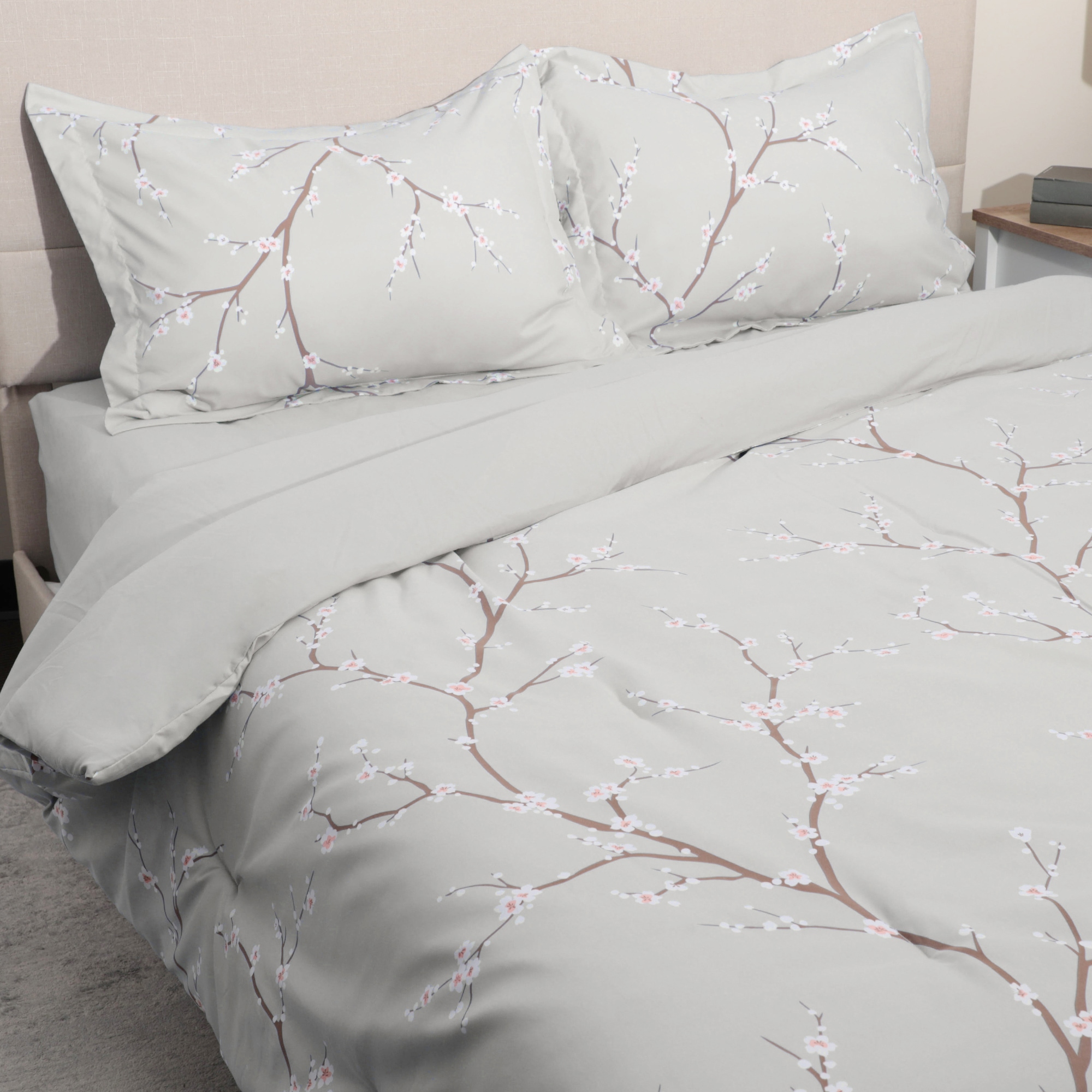 Home Suite Cherry Blossom Comforter 4-Piece Set - TSC.ca