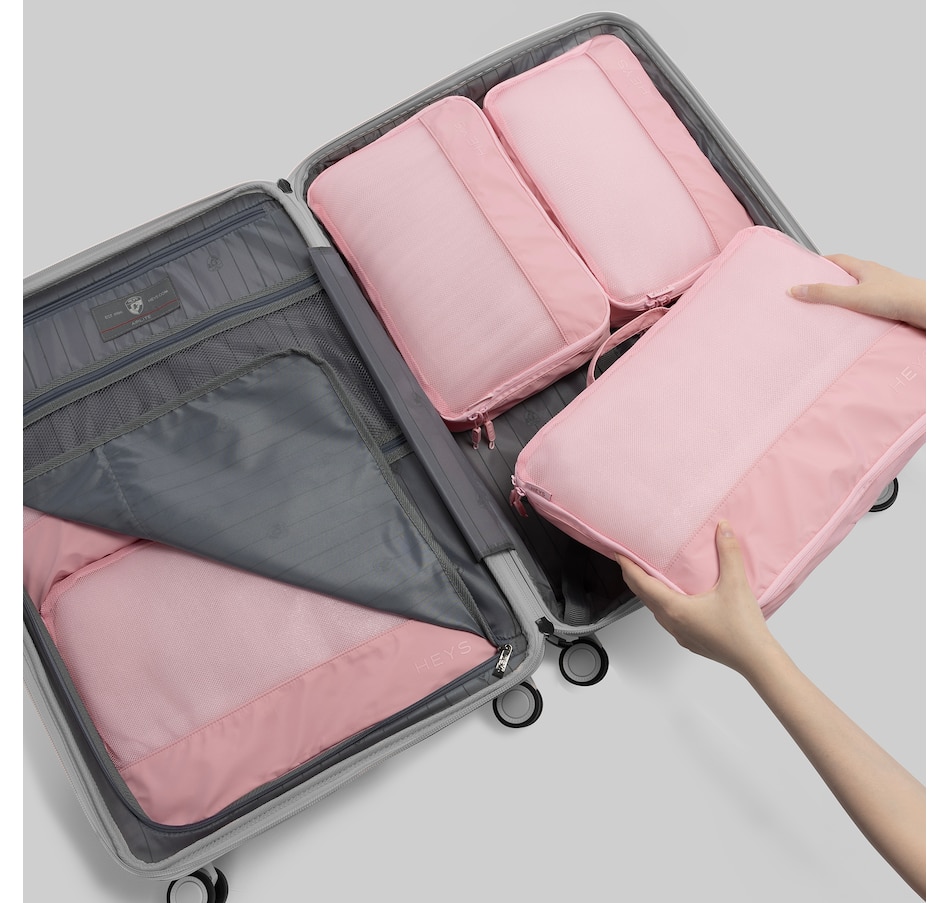 Heys EcoTex 9-Piece Packing Cube Set - TSC.ca