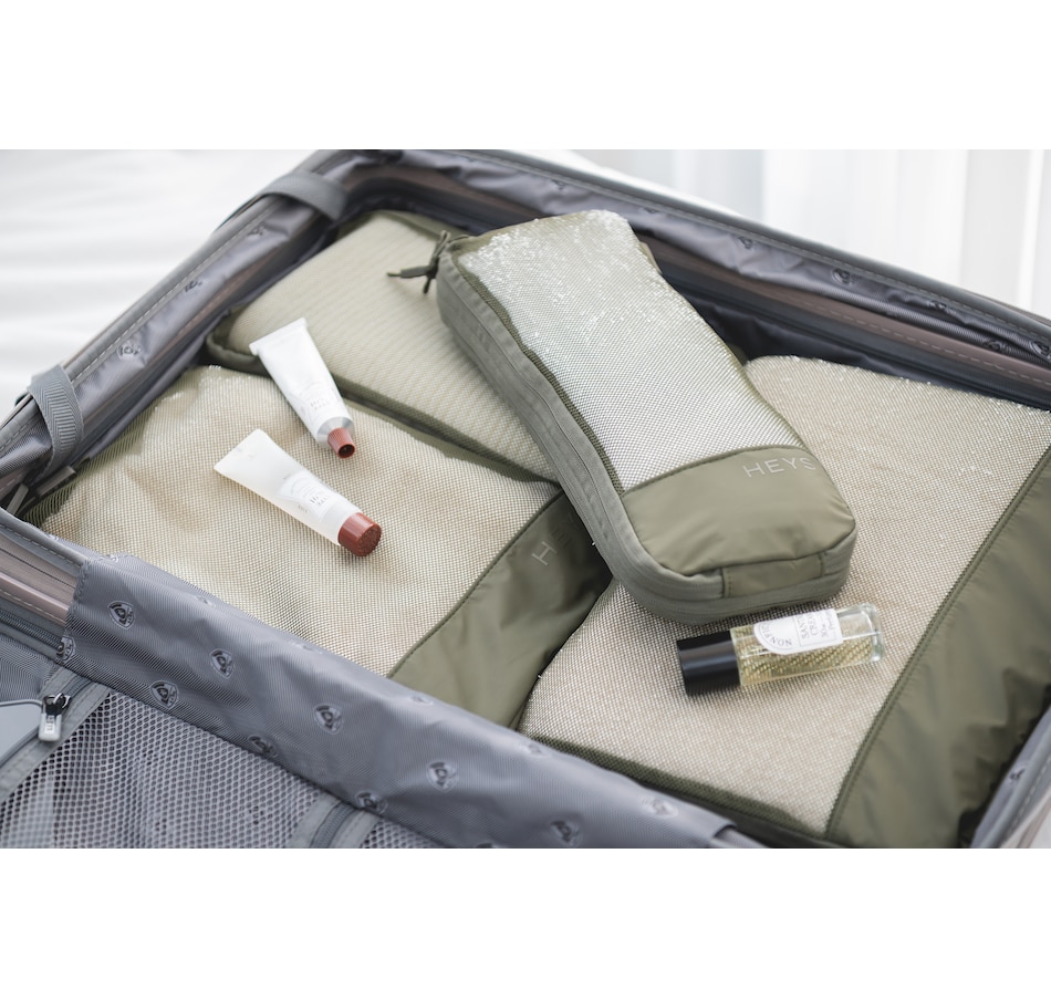 Heys EcoTex 9-Piece Packing Cube Set - TSC.ca