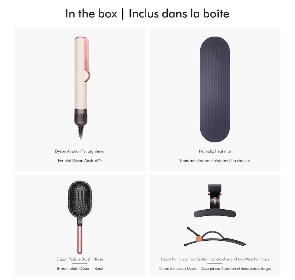 Dyson Airstrait Straightener Bundle - TSC.ca