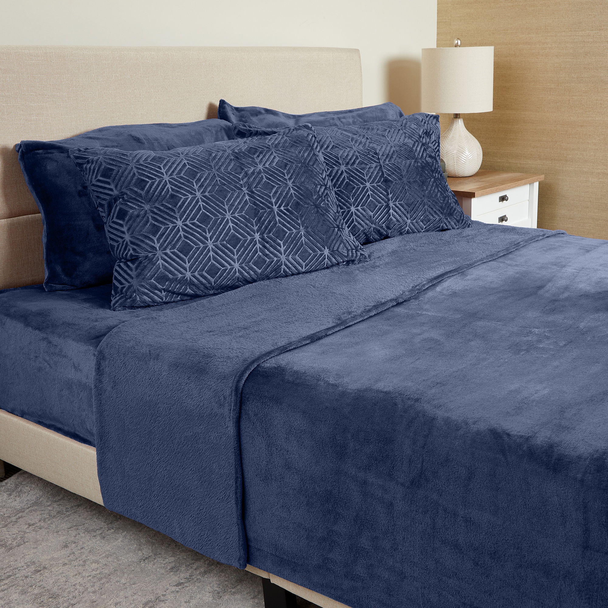 Home Suite Mink 6-Piece Sheet Set - TSC.ca