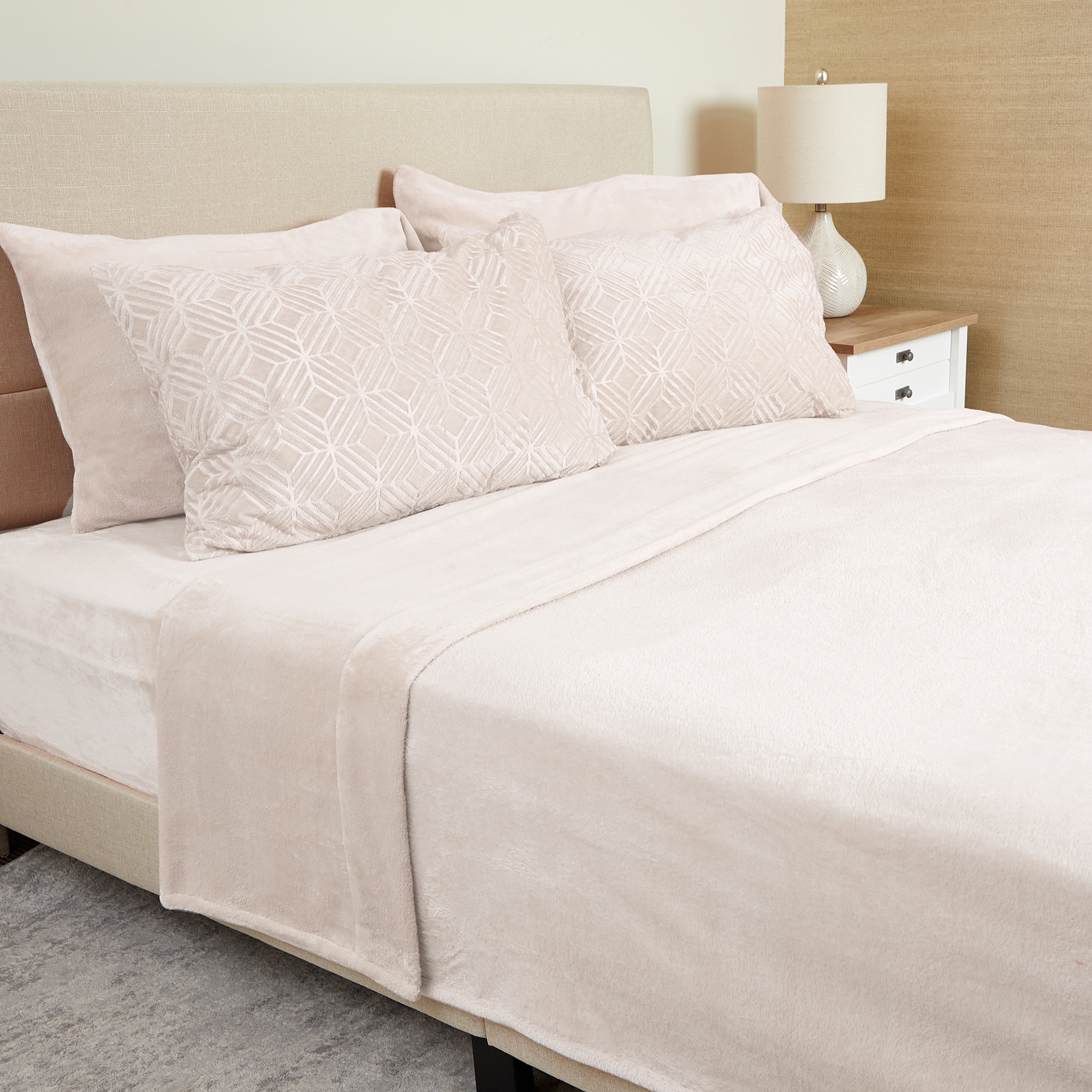 Home Suite Mink 6-Piece Sheet Set - TSC.ca