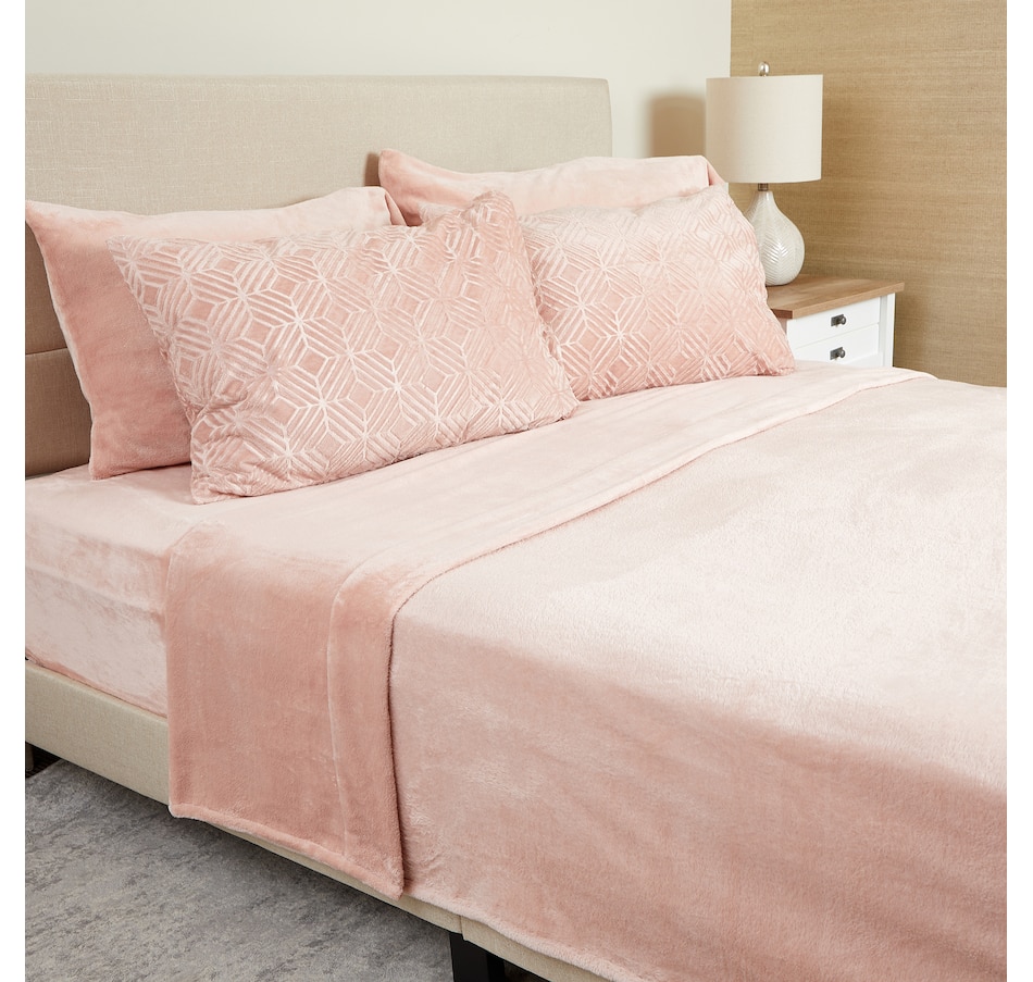 Home Suite Mink 6-Piece Sheet Set - TSC.ca