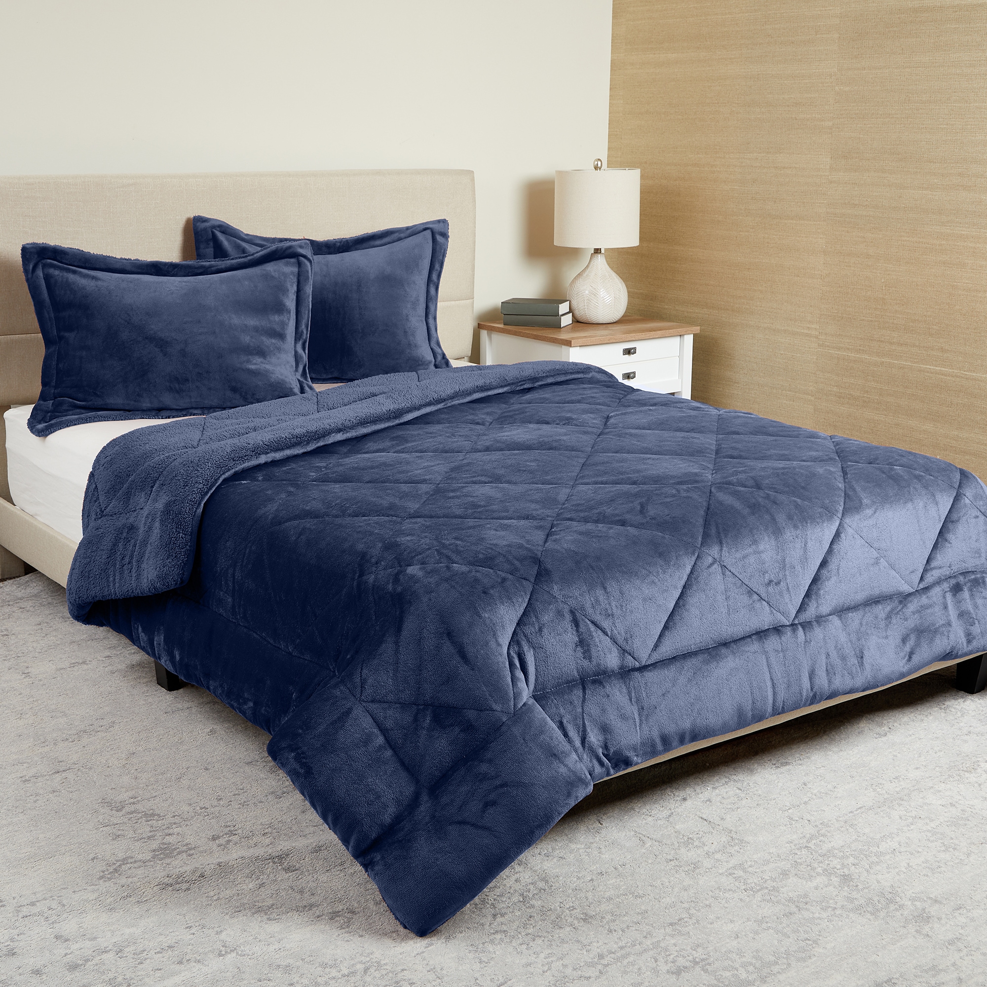 Home Suite Mink 3-Piece Comforter Set - TSC.ca