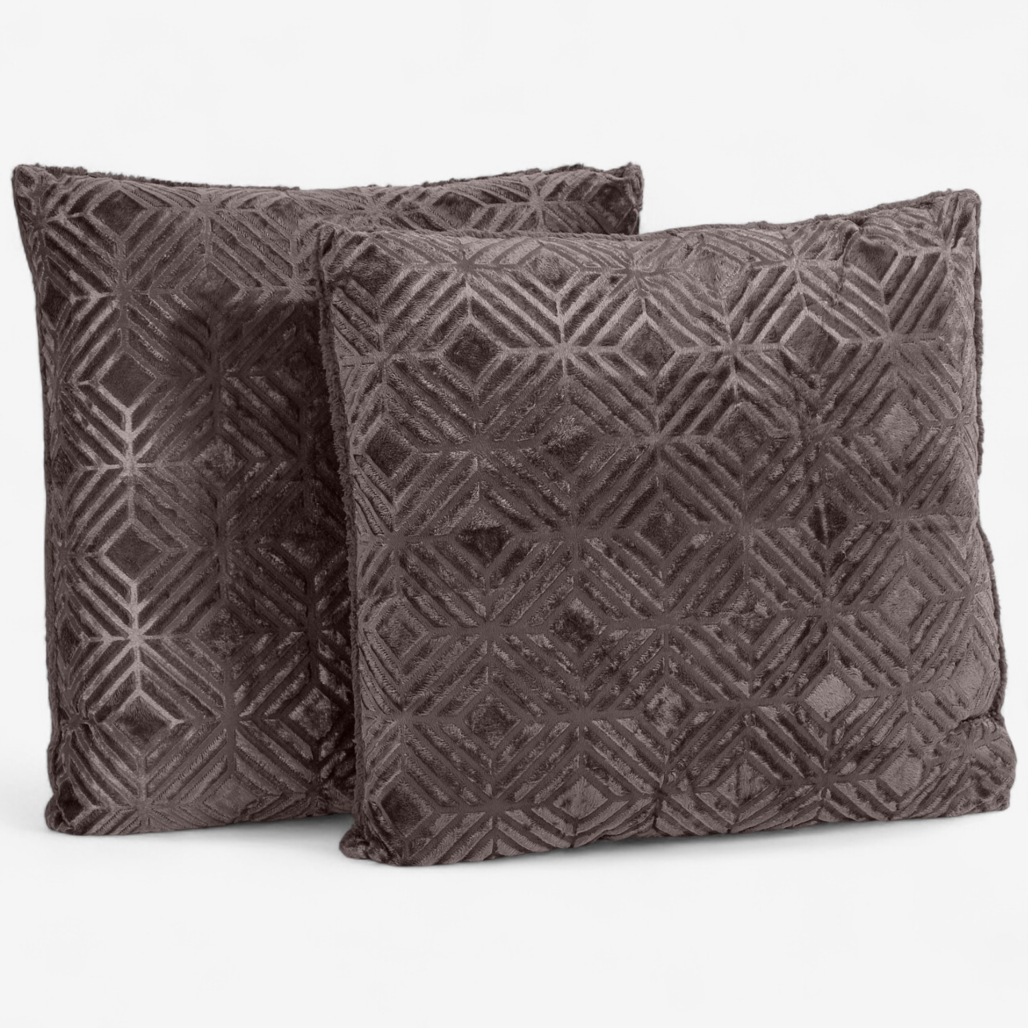 Home Suite Mink Décor Cushions (2-pack) - TSC.ca