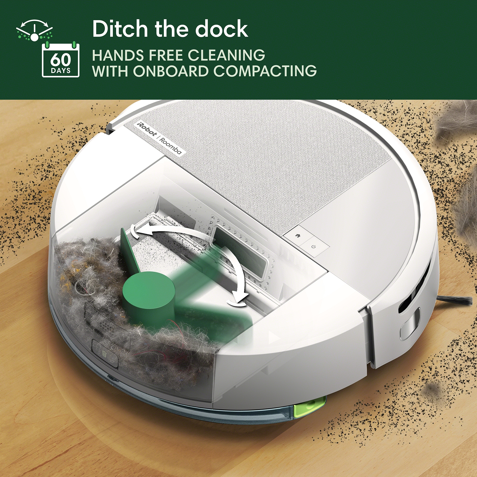 iRobot Roomba 208 DustCompactor Combo Robot Vacuum and Mop - TSC.ca