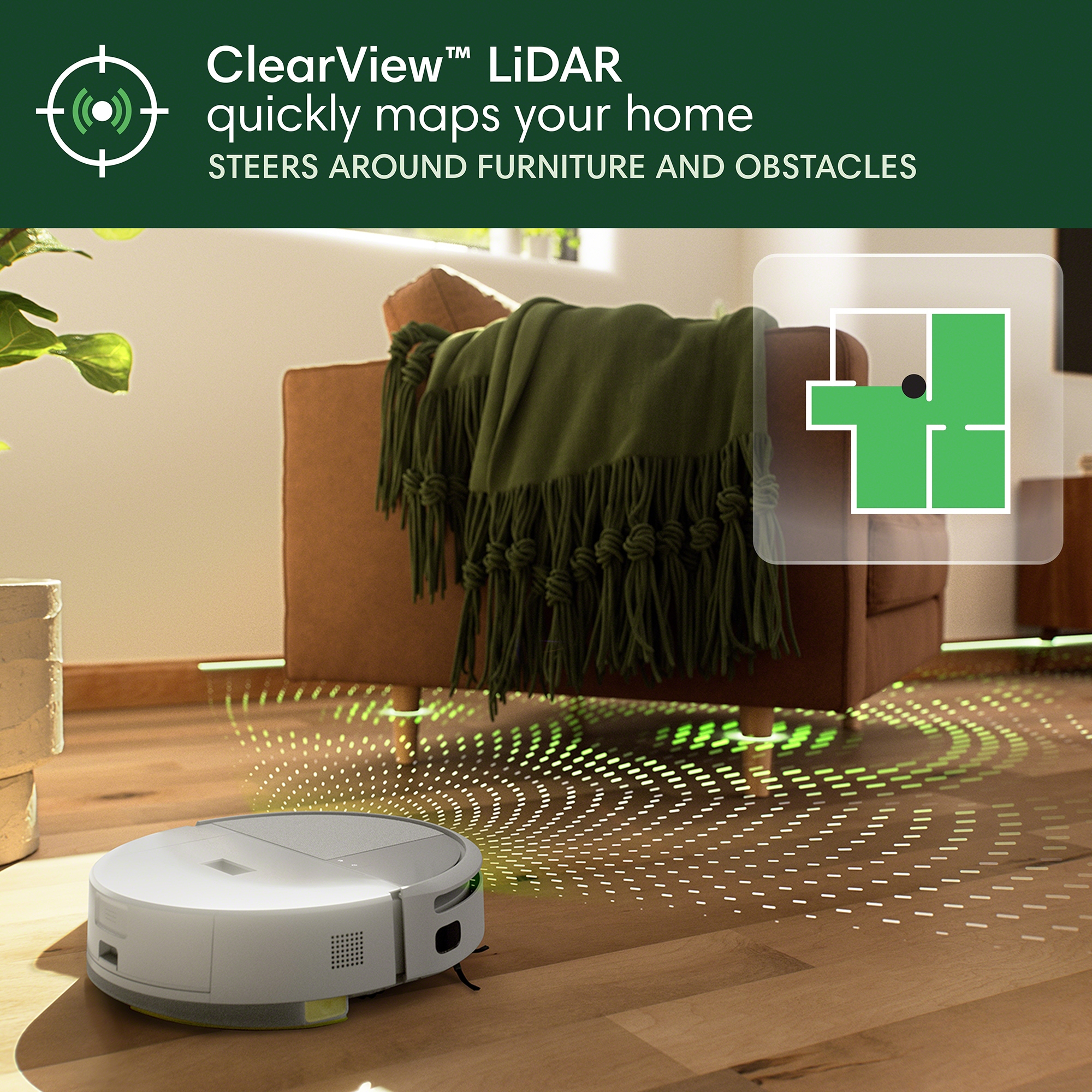 iRobot Roomba 208 DustCompactor Combo Robot Vacuum and Mop - TSC.ca