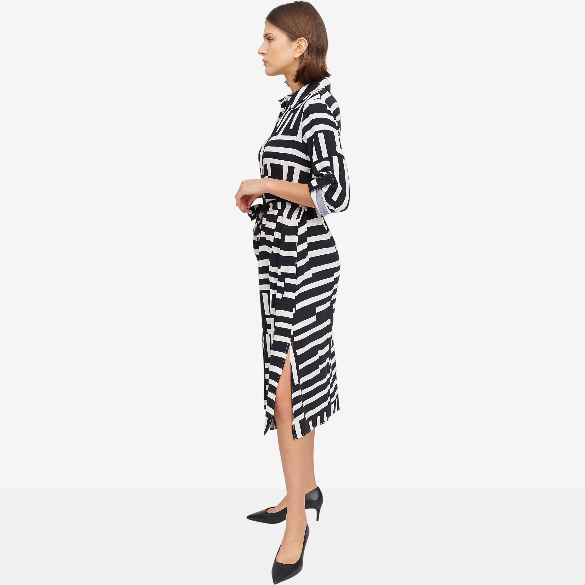 Mr. Max Geo Print Shirt Dress - TSC.ca