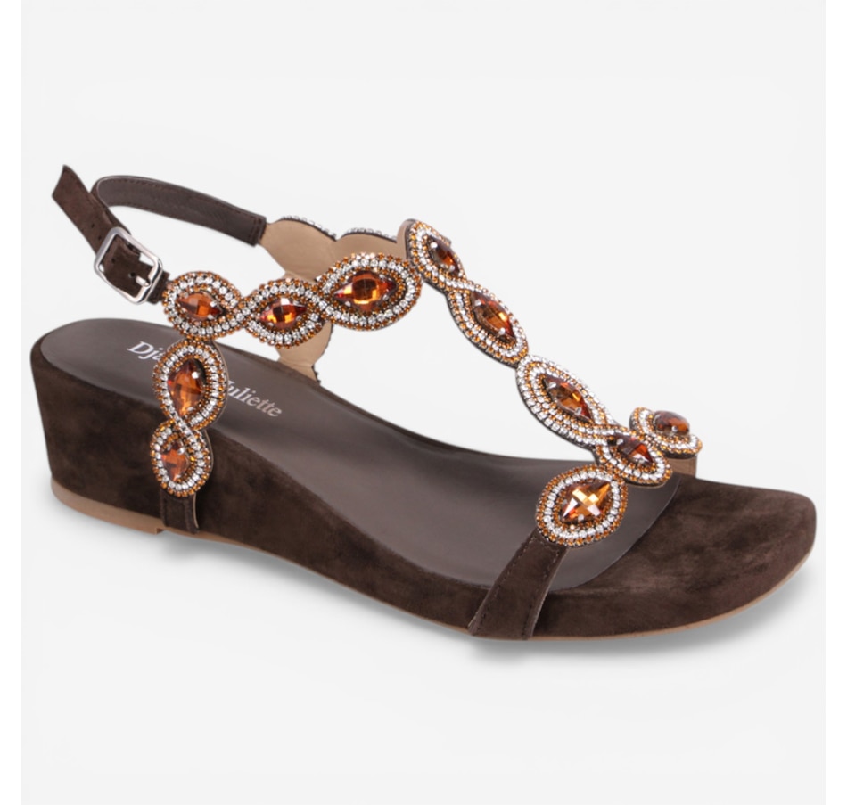 Django and Juliette Wexler Wedge Sandal - TSC.ca