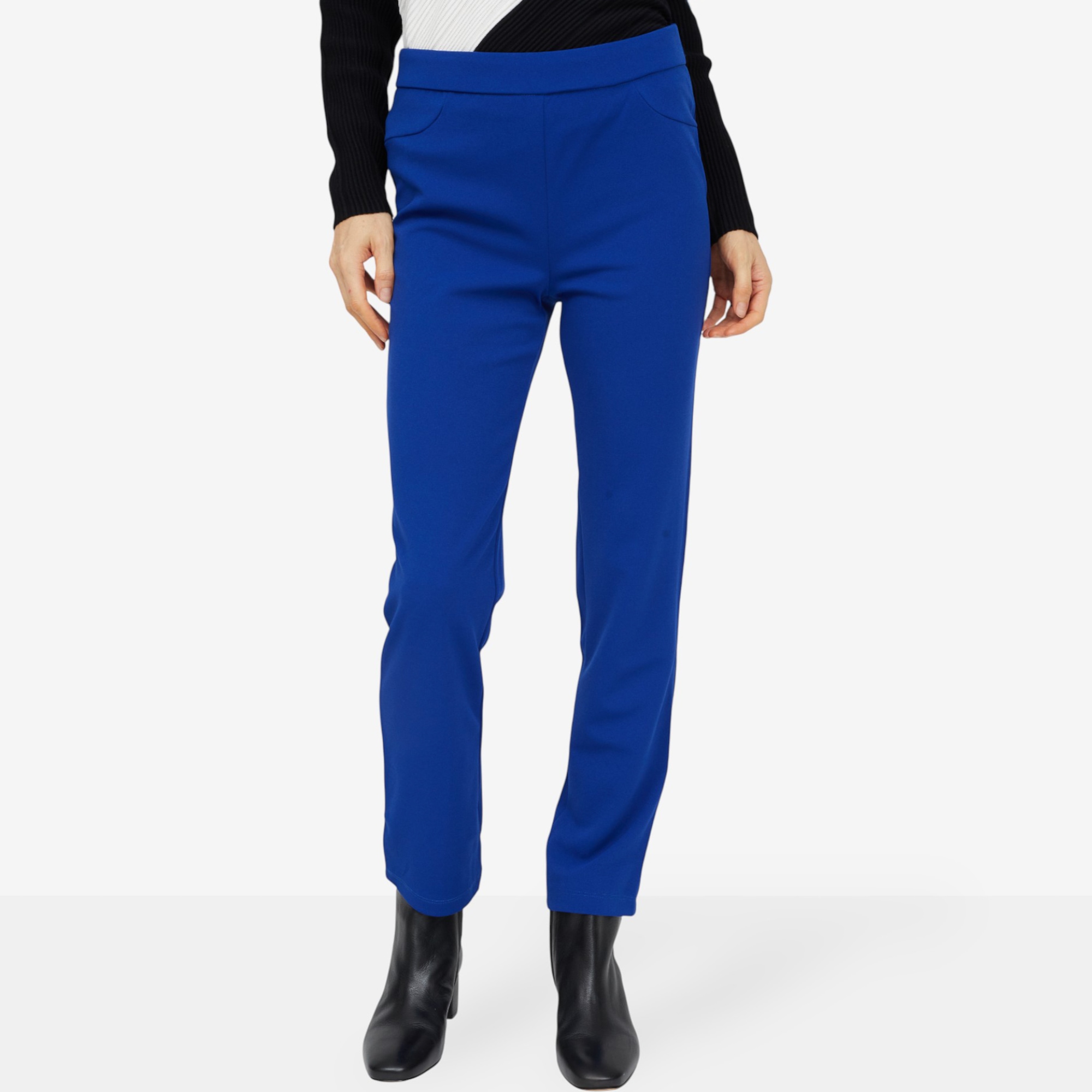 Nina Leonard Elastic Waist Narrow Leg Pant - TSC.ca